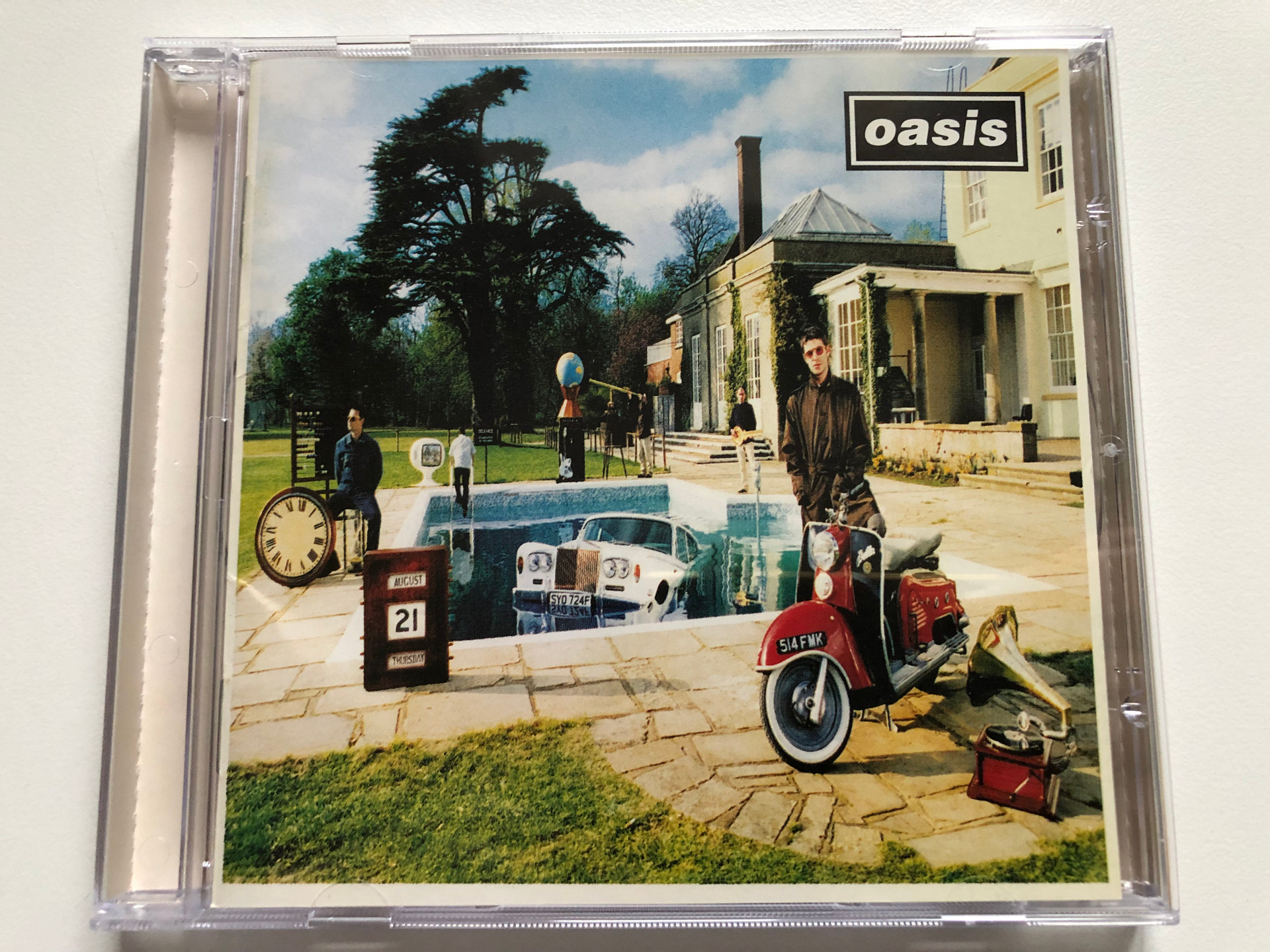 Oasis – Be Here Now / Big Brother Audio CD 2016 / 88985362512 - Bible ...