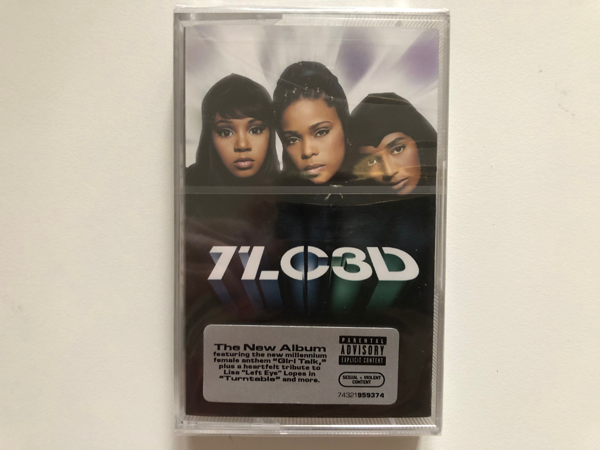 Lisa Left Eye Lopes – Supernova / Arista Audio CD 2001 / 07822 14678 2 ...