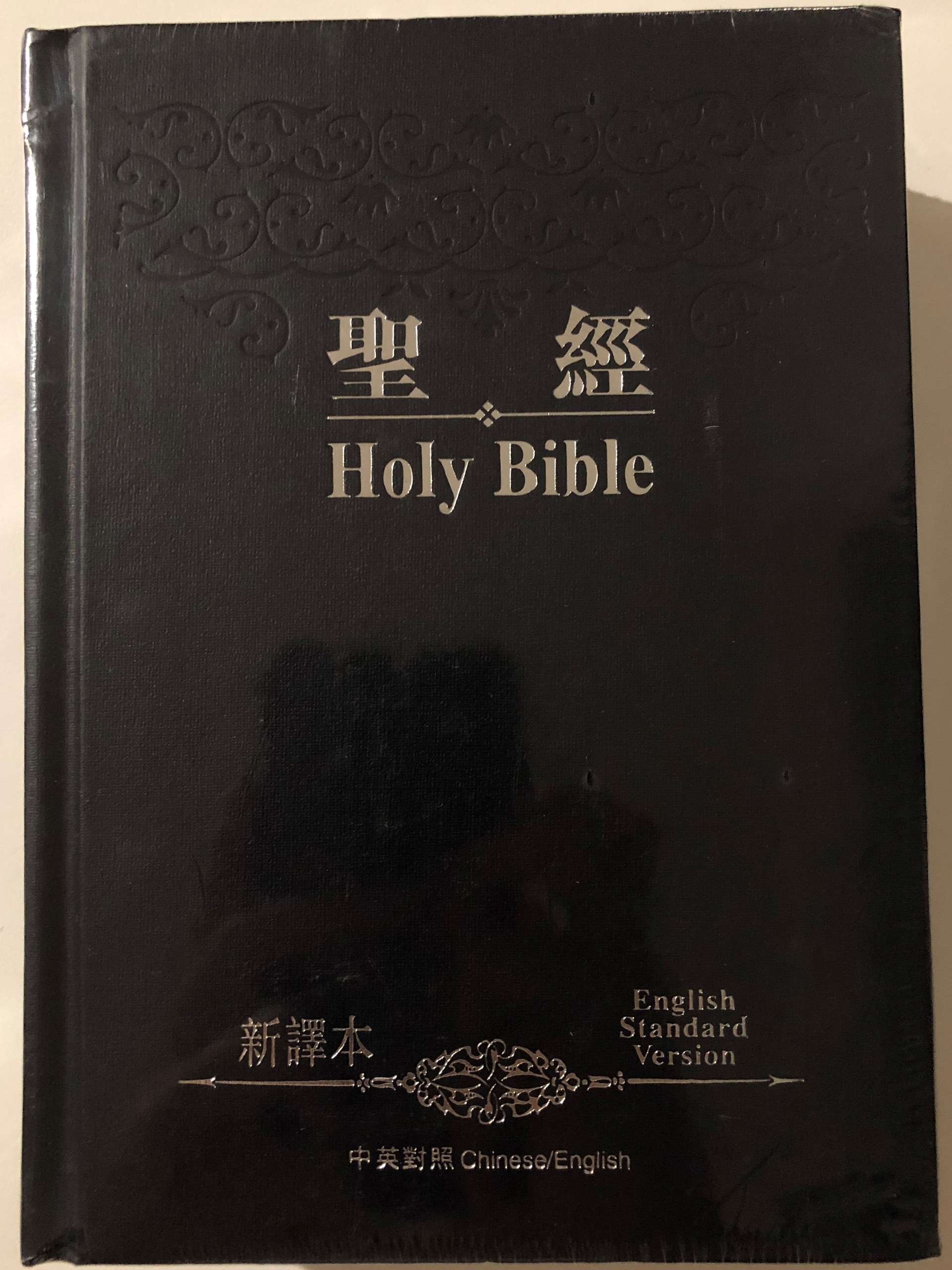 4 Full Color Sunday School Bible Maps - English-Chinese