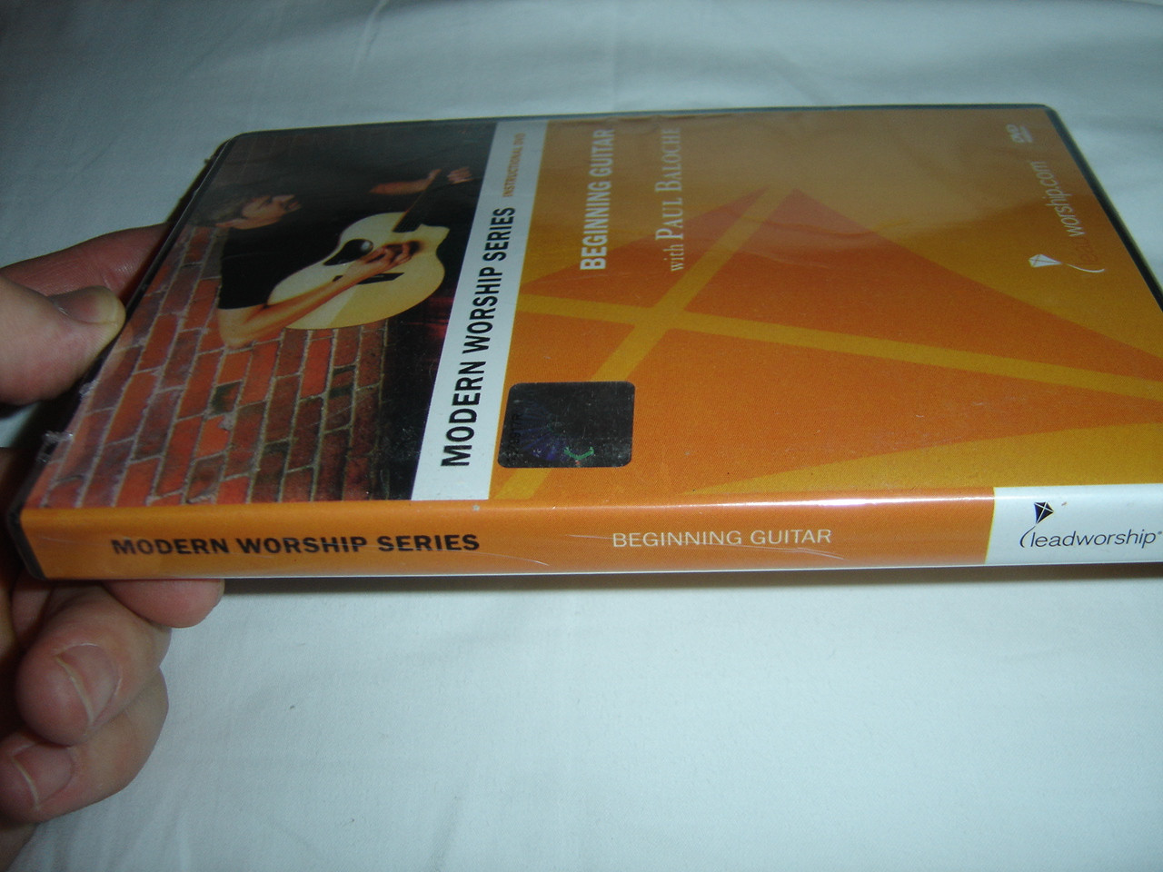 Paul Baloche's Beginner Guitar Method - Worship Songs DVD