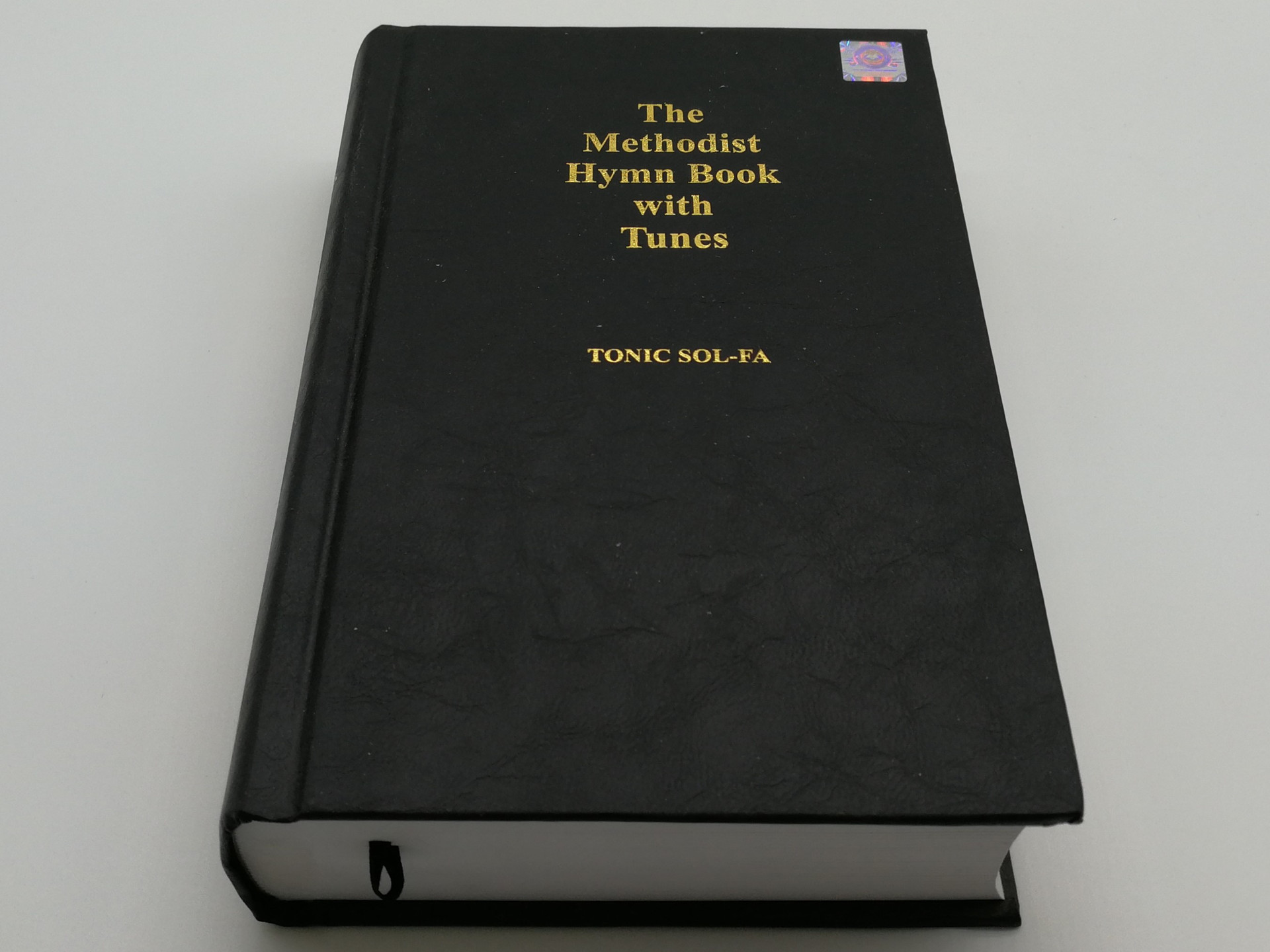 The Methodist Hymn Book with Tunes, Black Hardcover / Tonic Sol-Fa ...
