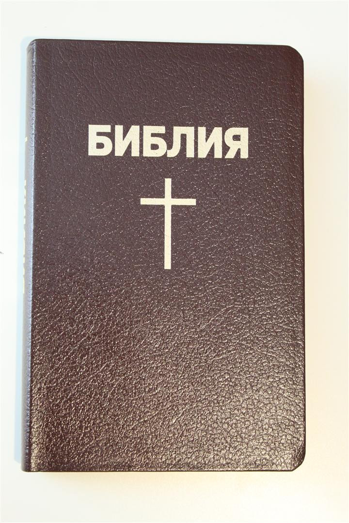 Fante Bible - Leather Bound with Golden Edges