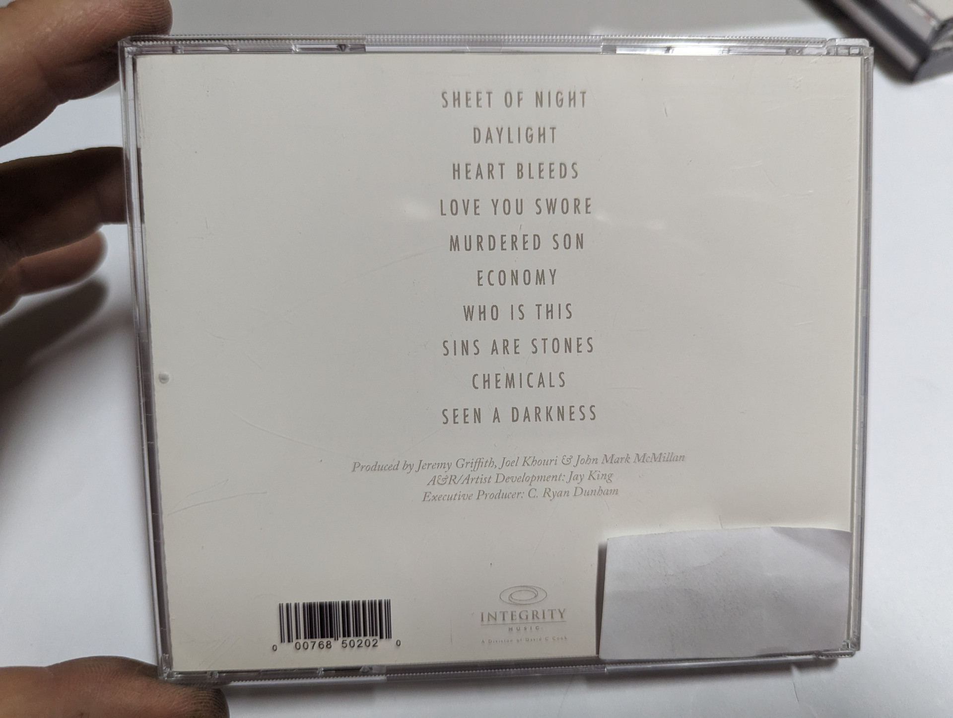 Robin Mark – East Of The River CD 2007