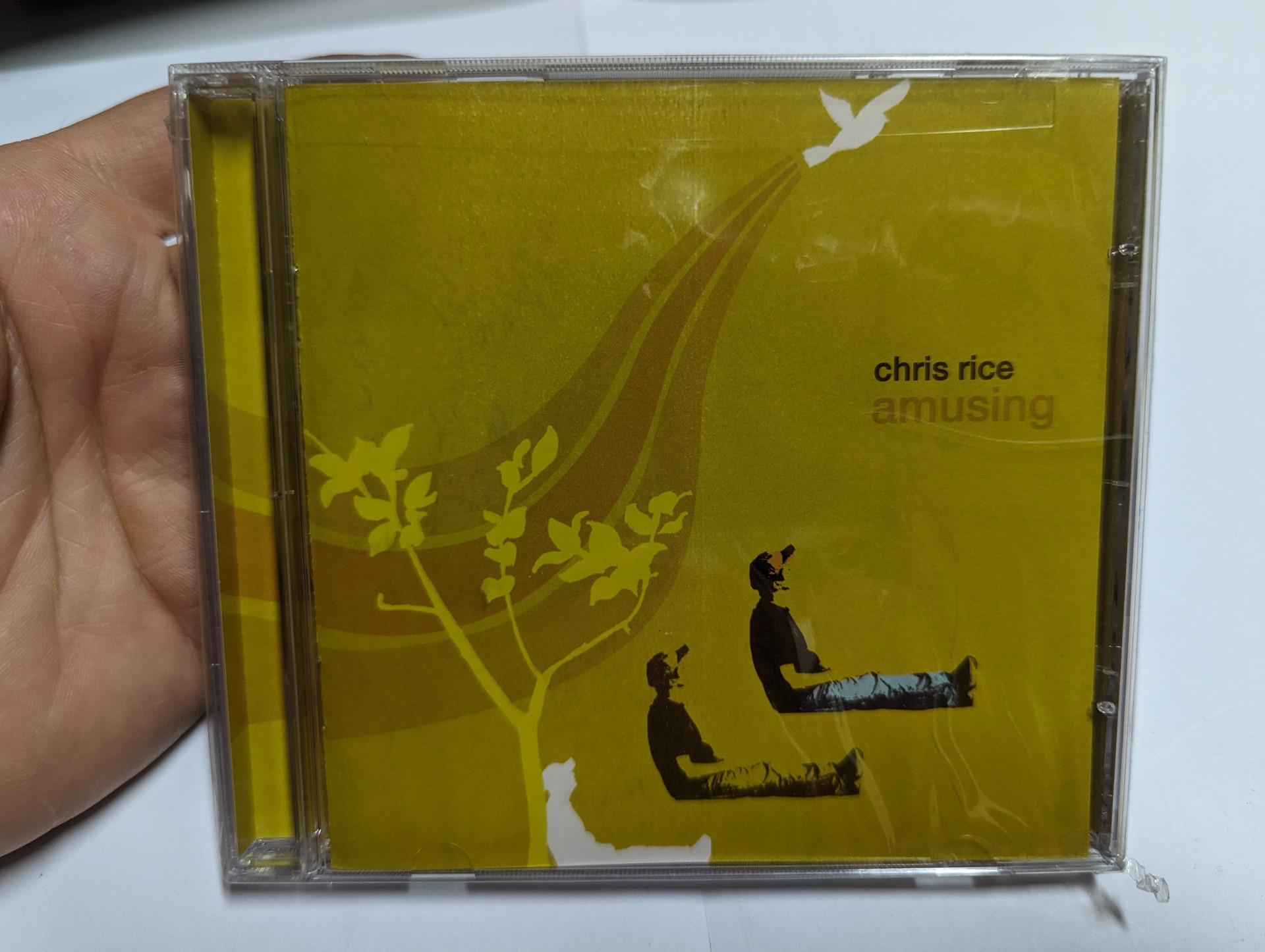 Chris Rice – Run The Earth; Watch The Sky / Rocketown Records Audio CD ...
