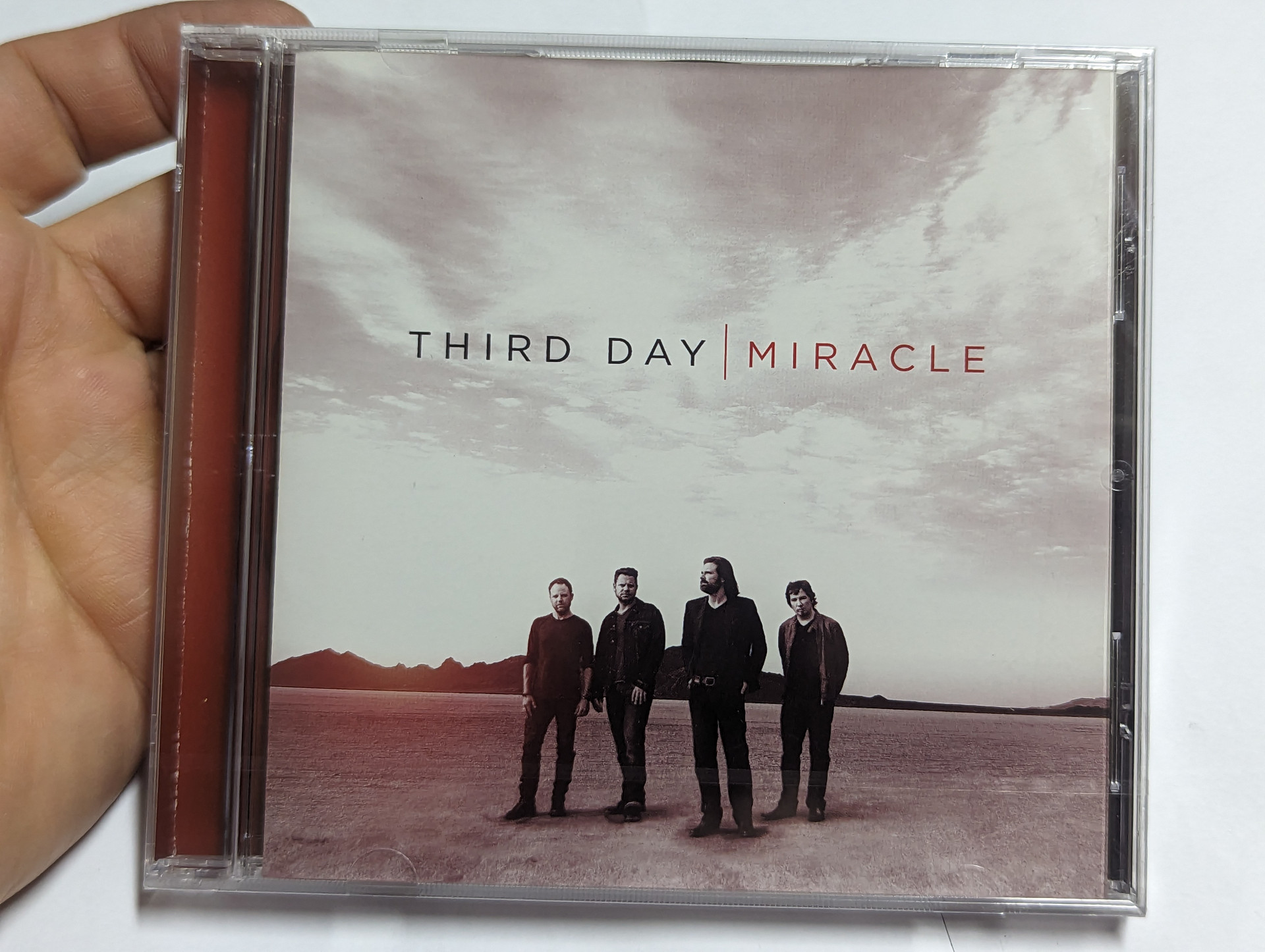 Third Day – Wire / Essential Records Audio CD 2004