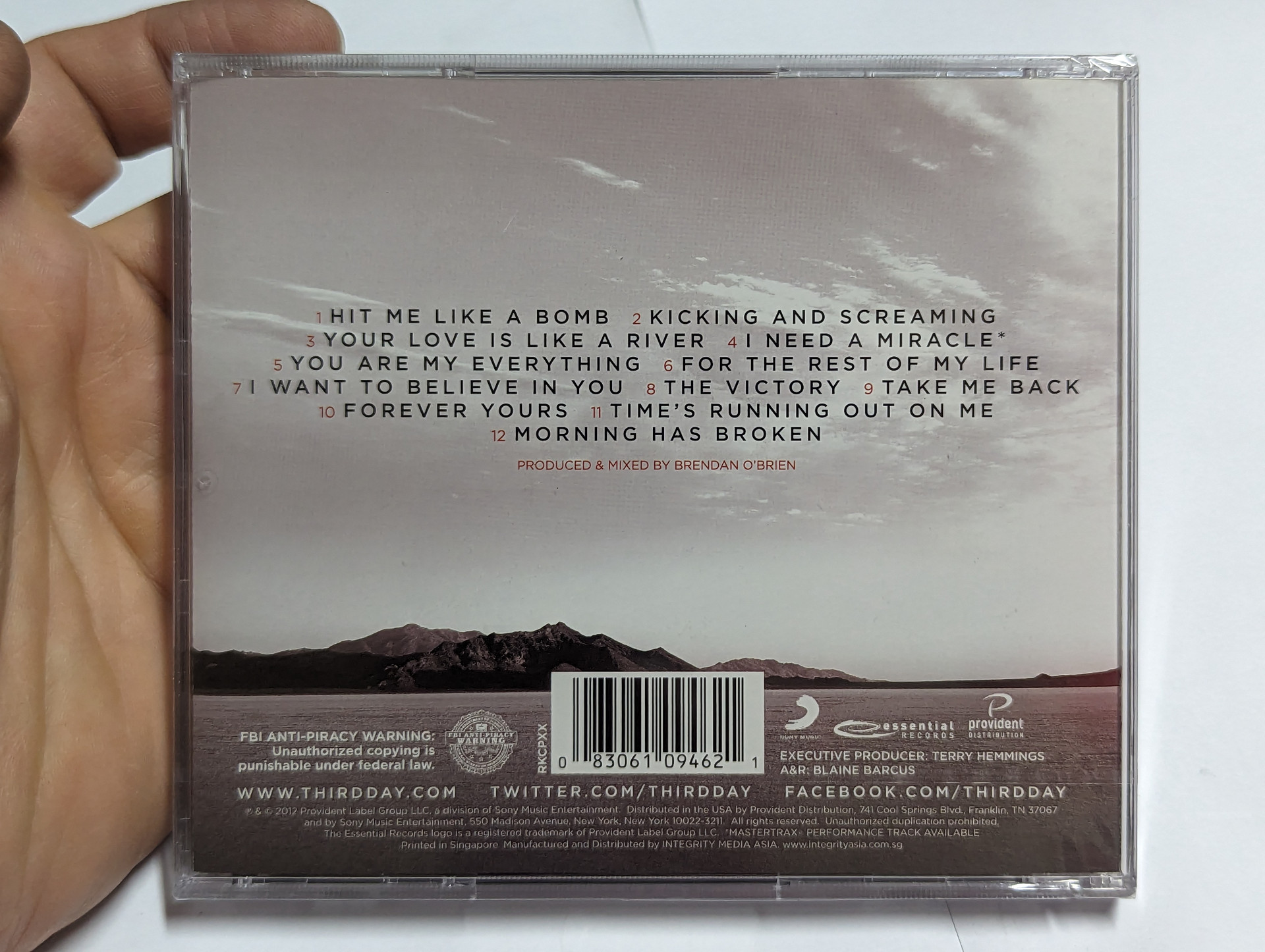 Third Day – Wire / Essential Records Audio CD 2004
