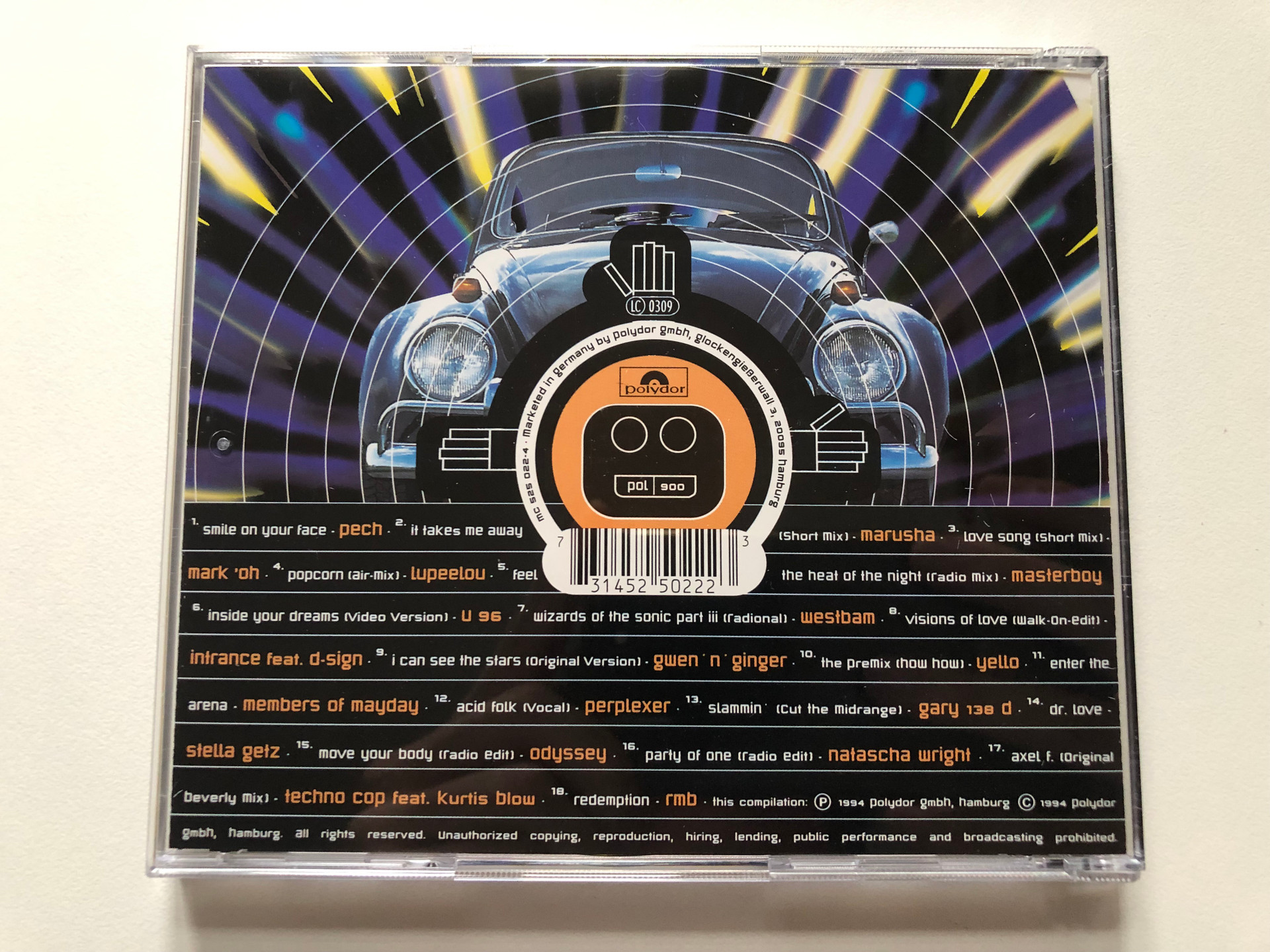 Dance Nation - Best Of German Dance CD Compilation