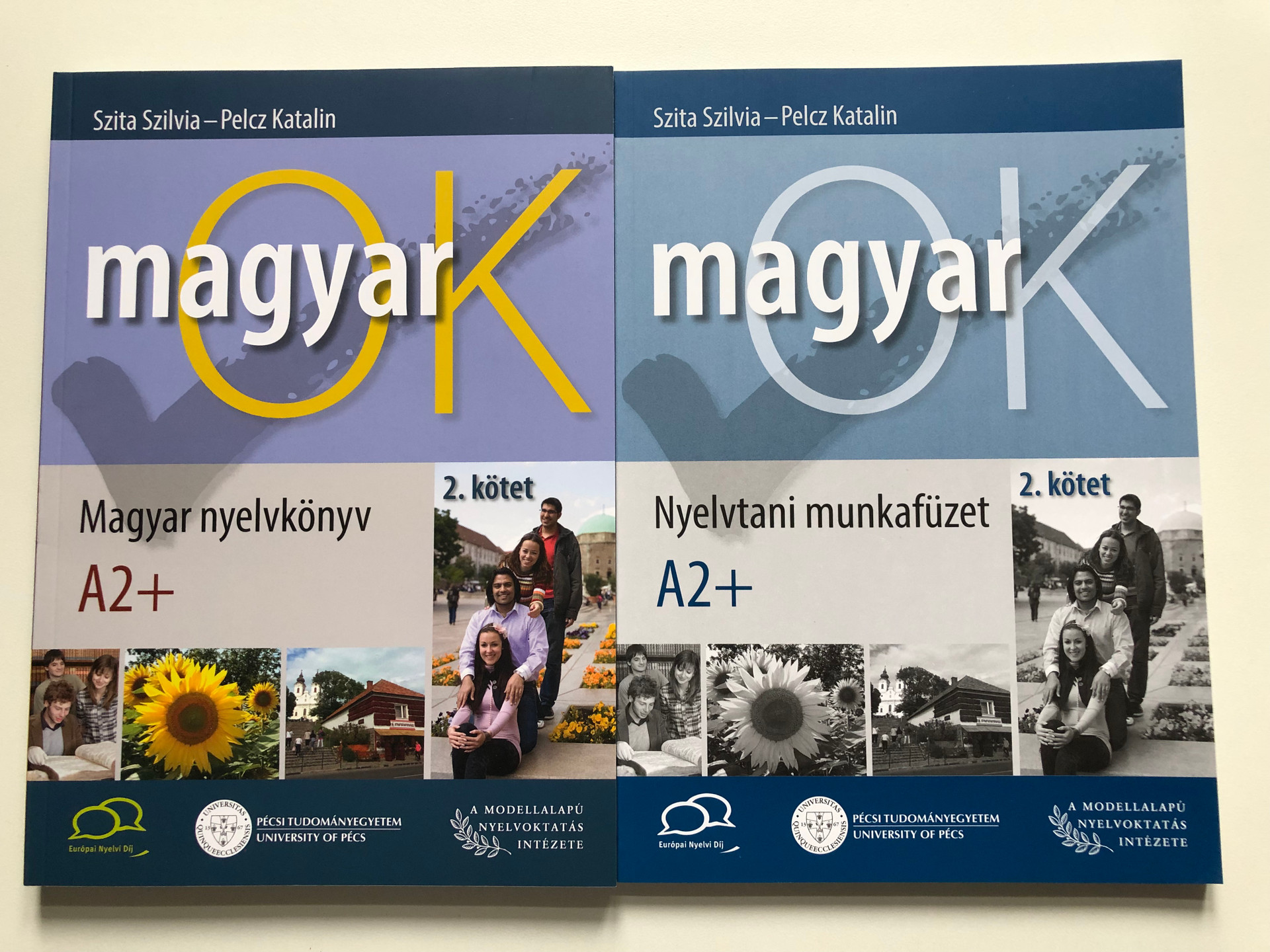MagyarOK A1+ – Comprehensive Hungarian Textbook