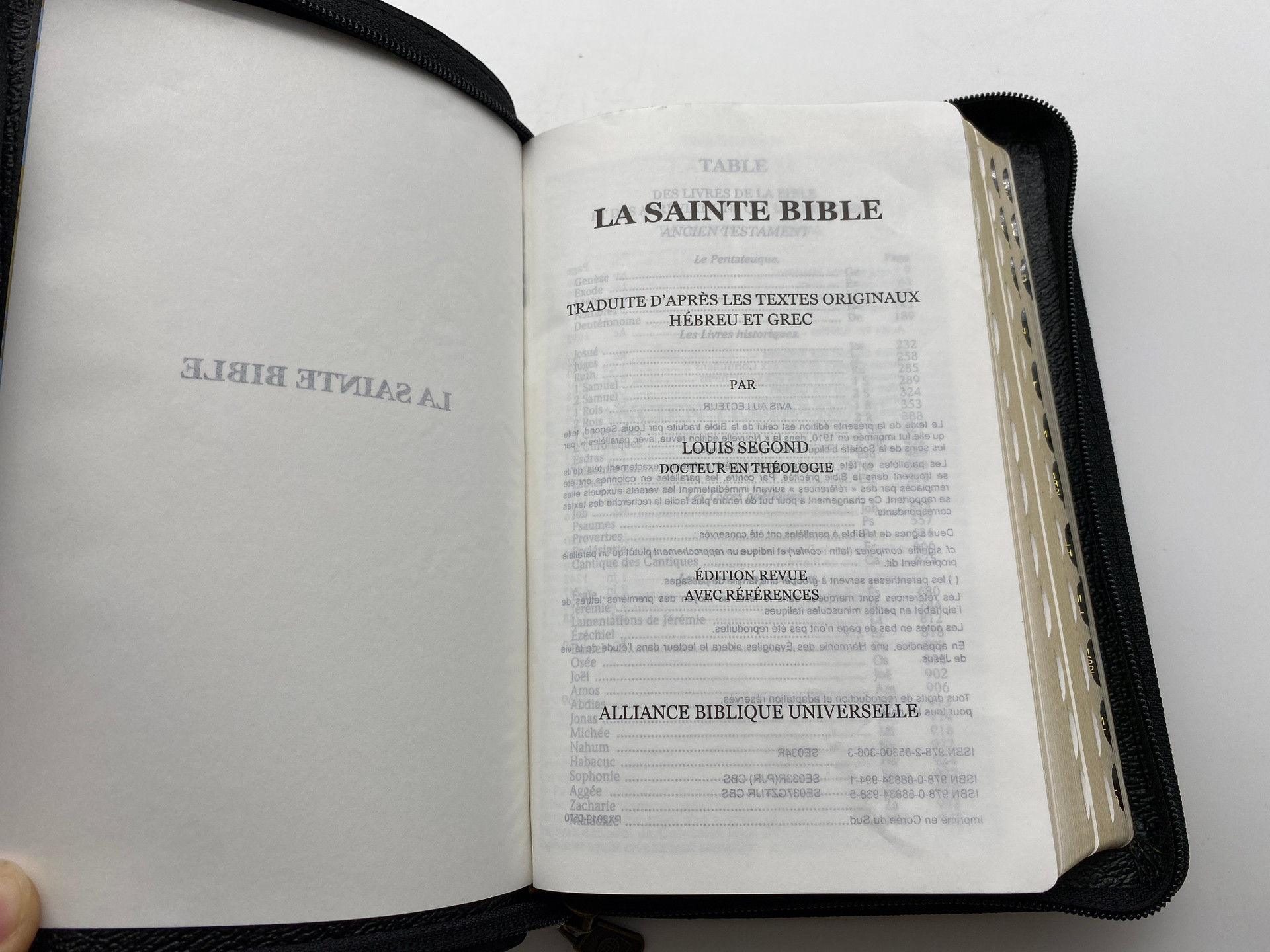 Bibles - Europe - French - Page 1 - Bible in My Language