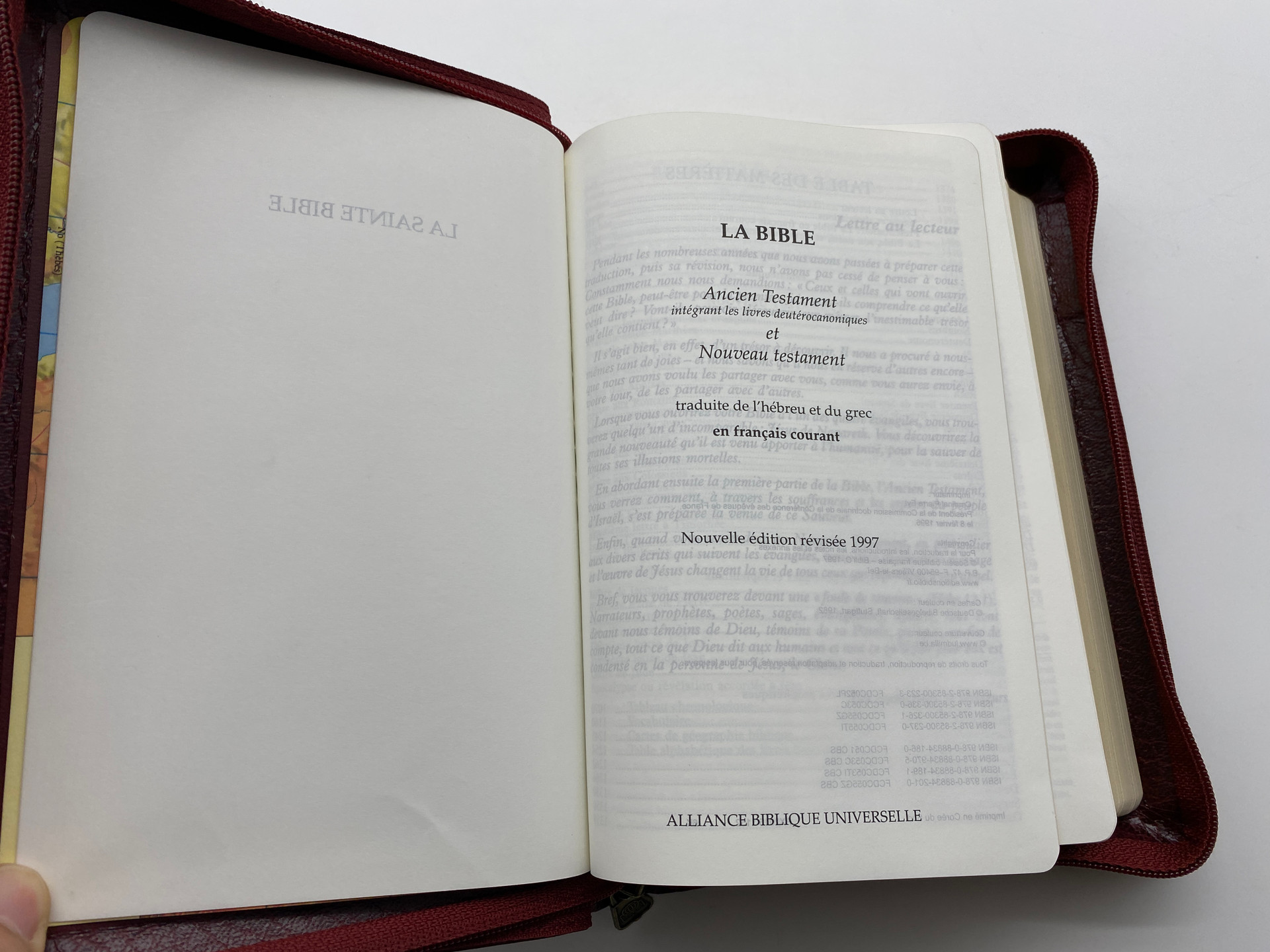 Bibles - Europe - French - Page 1 - Bible in My Language