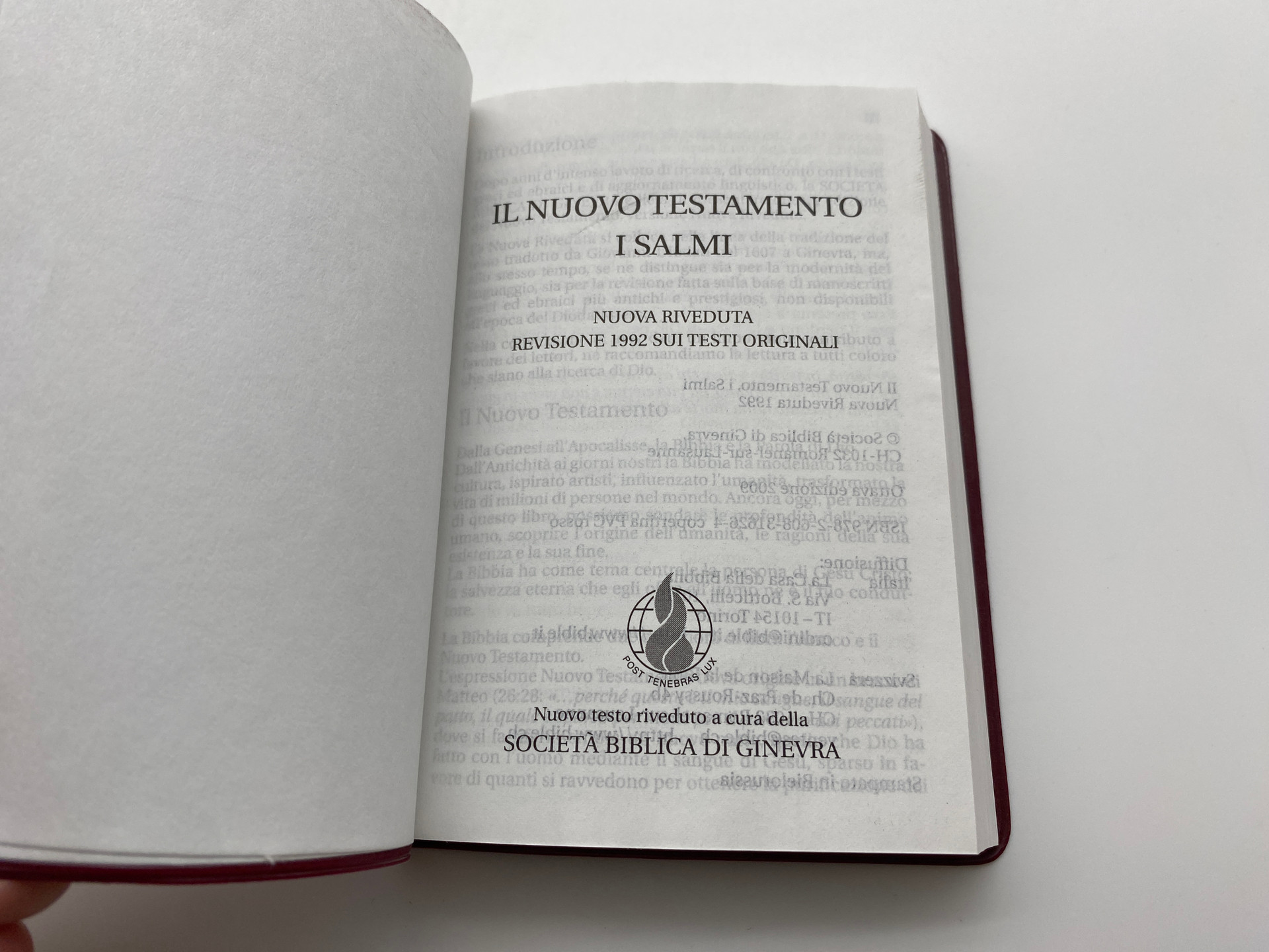 Maltese New Testament, Psalms, Proverbs - Buy Online