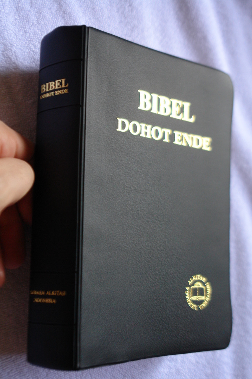 Batak Toba Language Bible with Hymnal