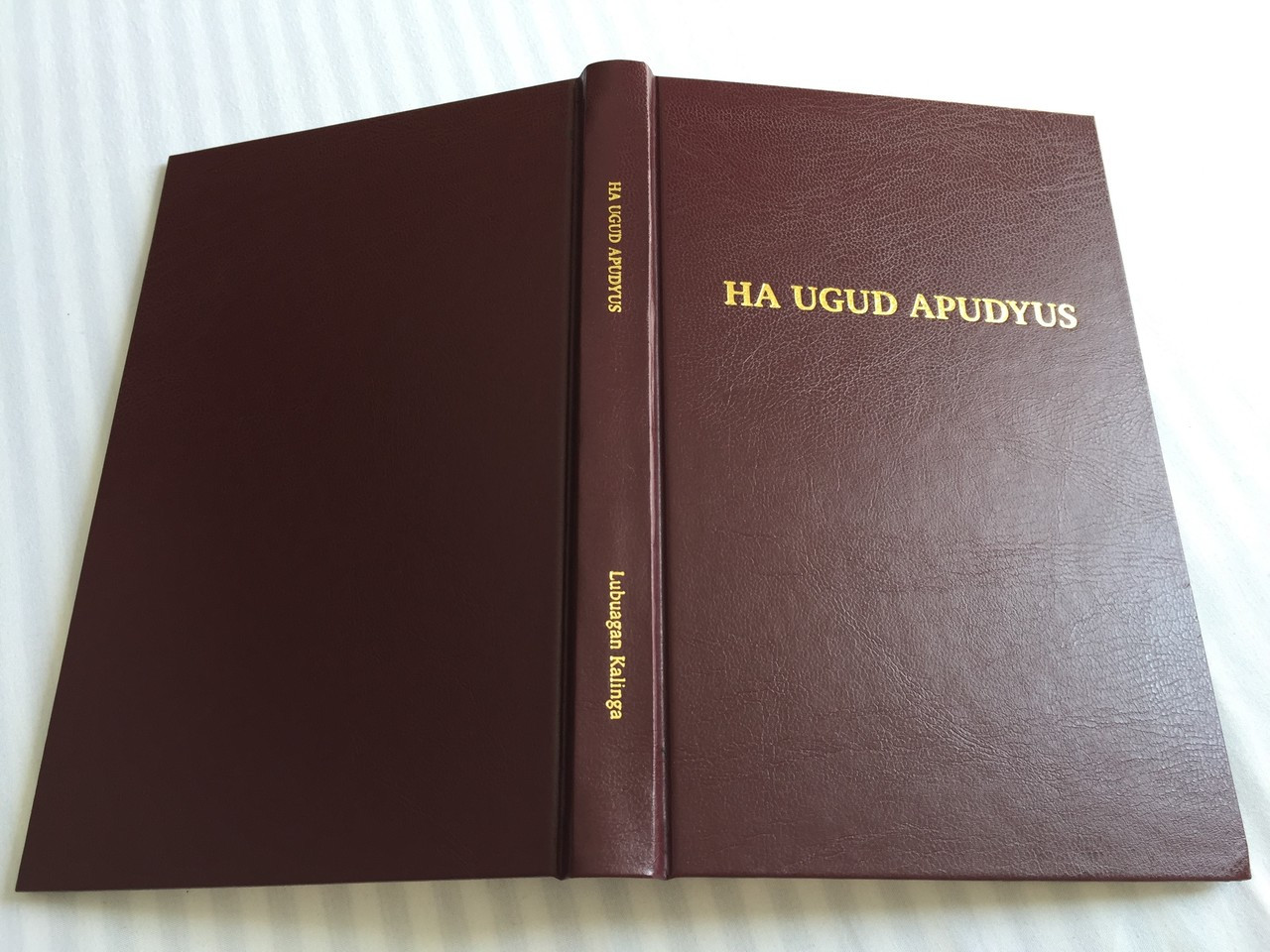 Hen Alen Apudyus - New Testament in Balangao Language