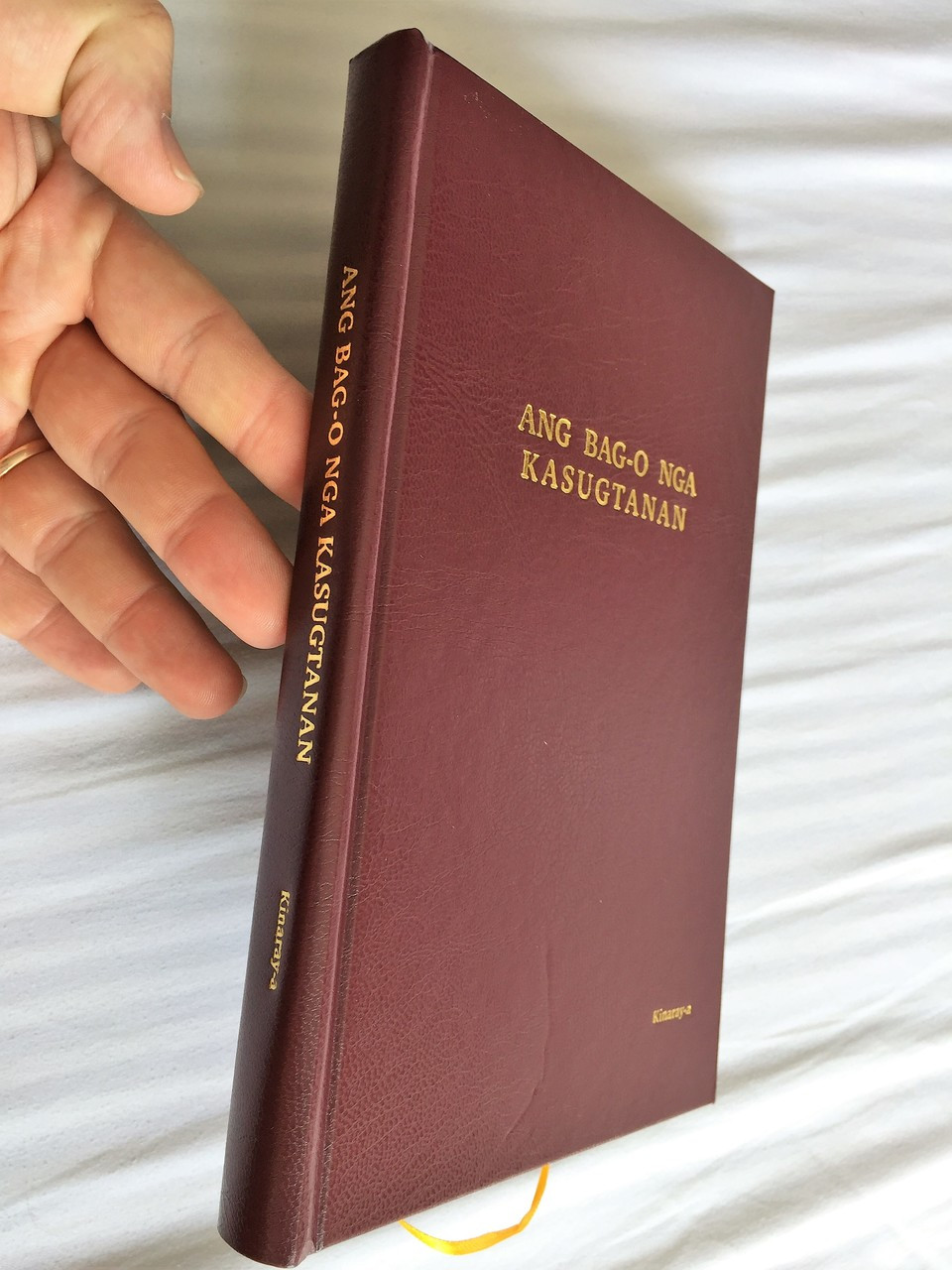 Hen Alen Apudyus - New Testament in Balangao Language