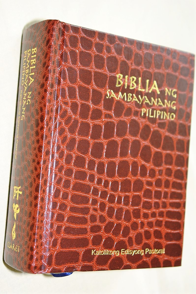 Tagalog Language Bible - Biblia Ng Sambayanang Pilipino