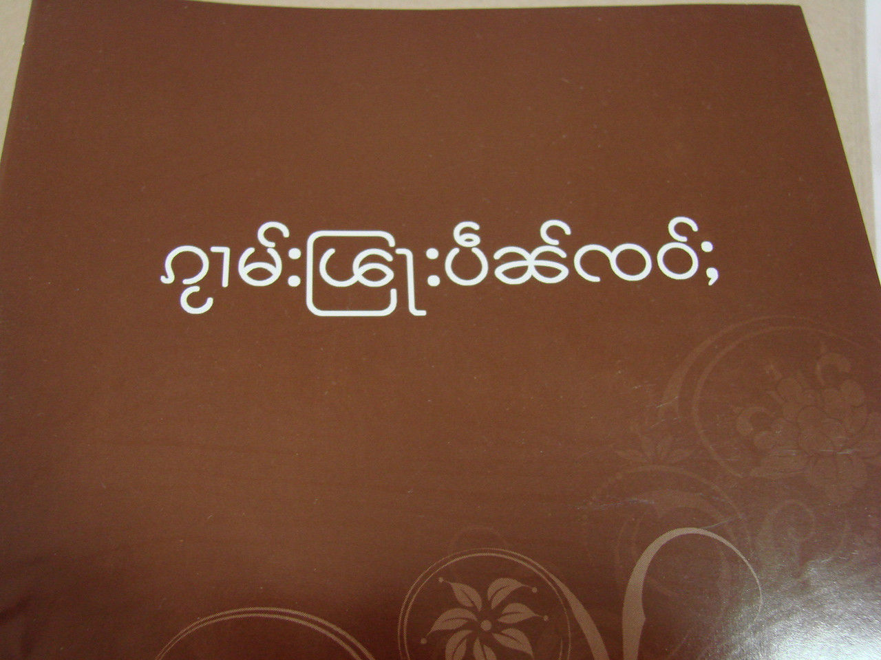 Shan Language Bible - Imitation Leather Edition