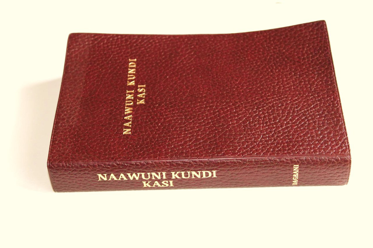 Dagbani Bible / Naawuni Kundi Kasi / 052P / The first Bible in Dagbani ...