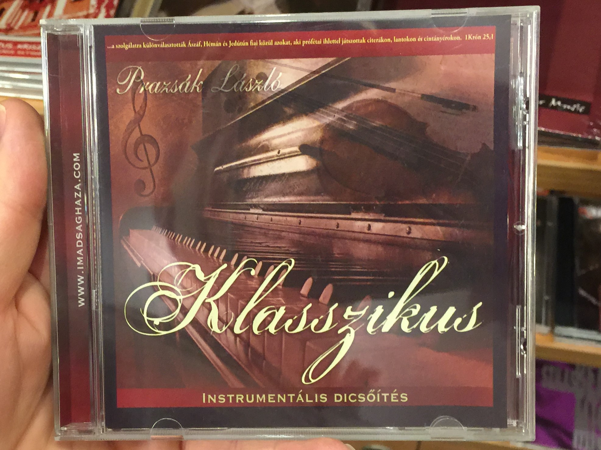 Kívánjátok az Urat - Prazsák László / L&M Stúdió - Kérügma / Szakály ...