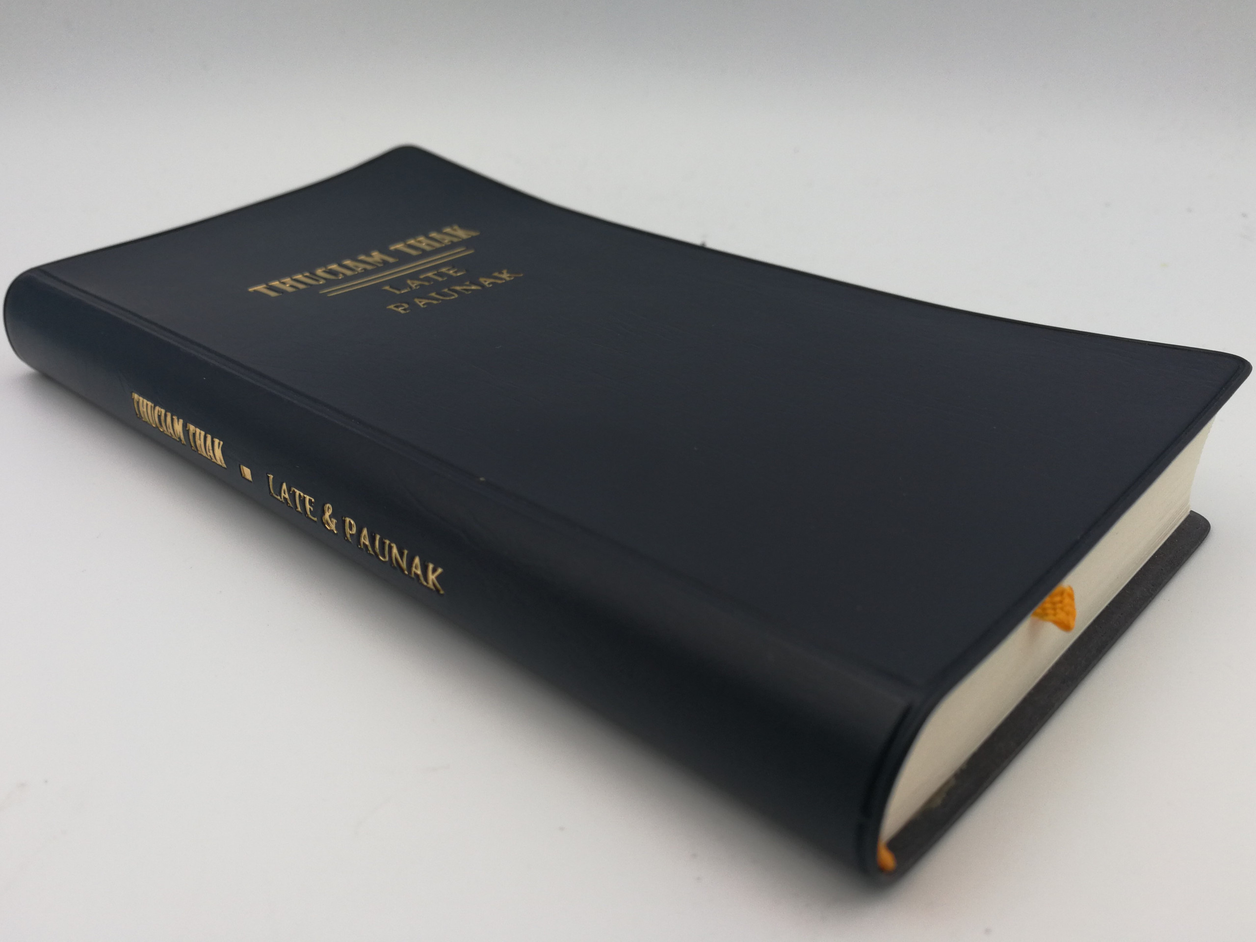 Tedim Chin New Testament Study Bible