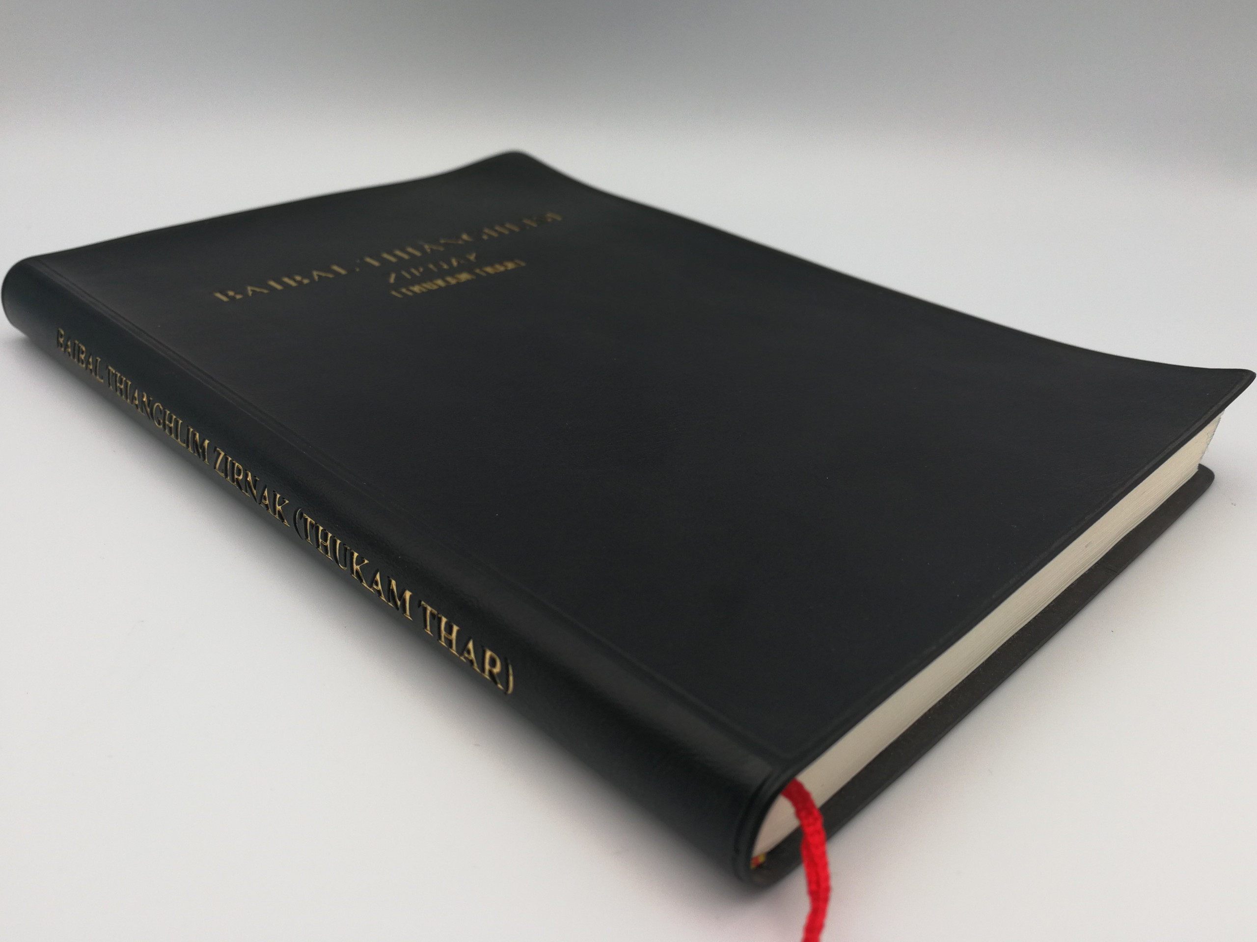 Tedim Chin New Testament Study Bible