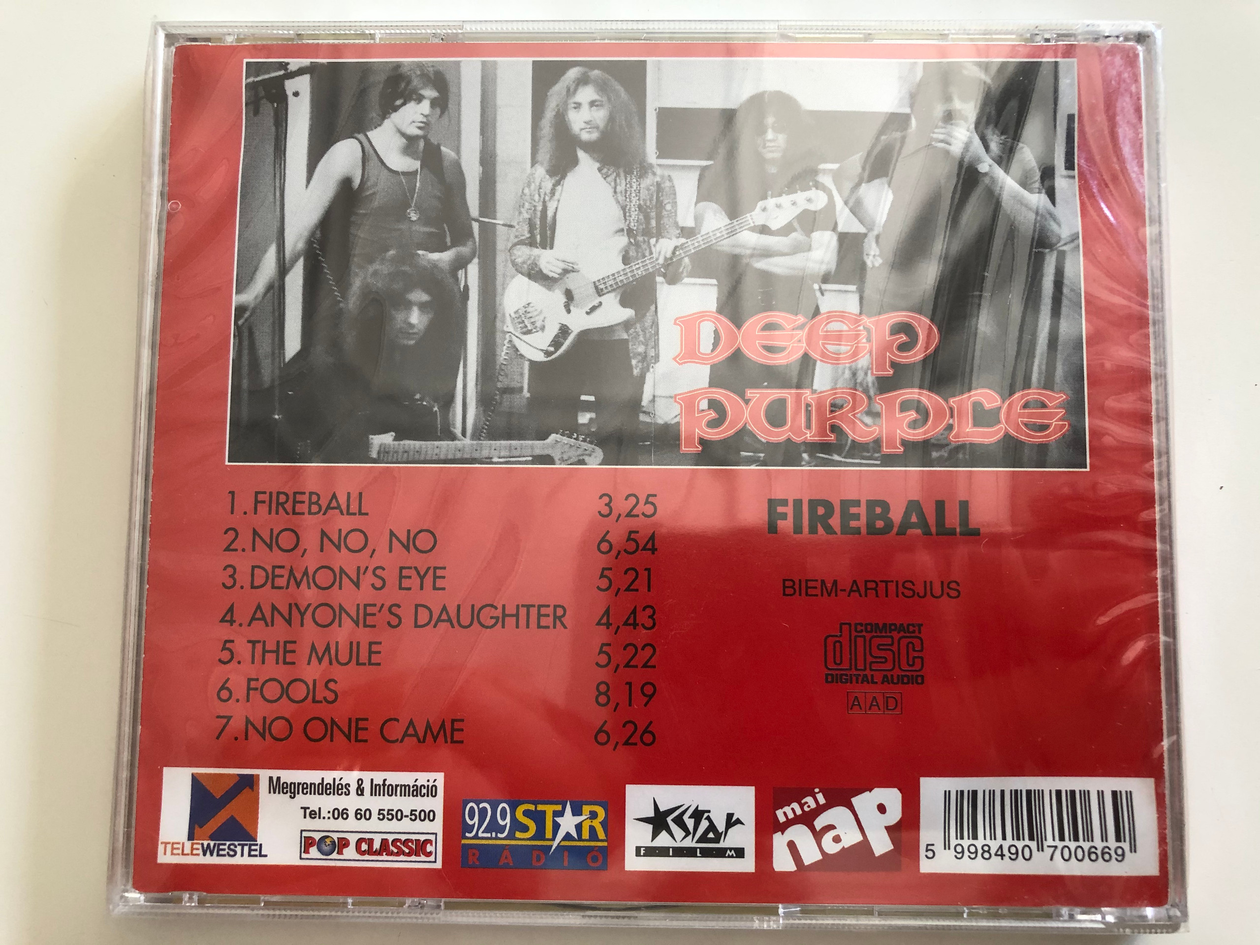 Deep Purple - Who Do We Think We Are | Pop Classic