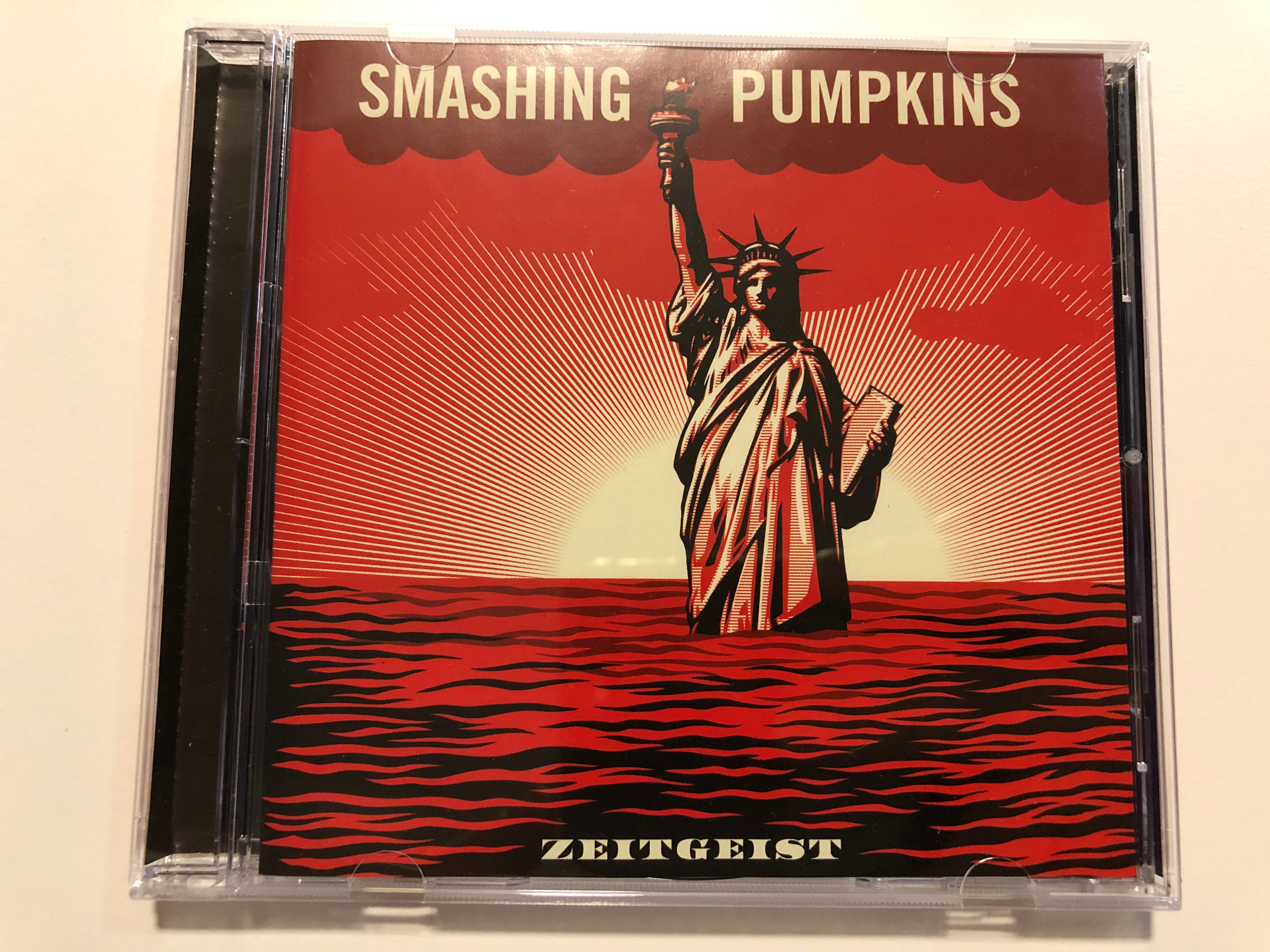 The Smashing Pumpkins – Zero / Virgin Audio CD 1996 / 724384204525 ...