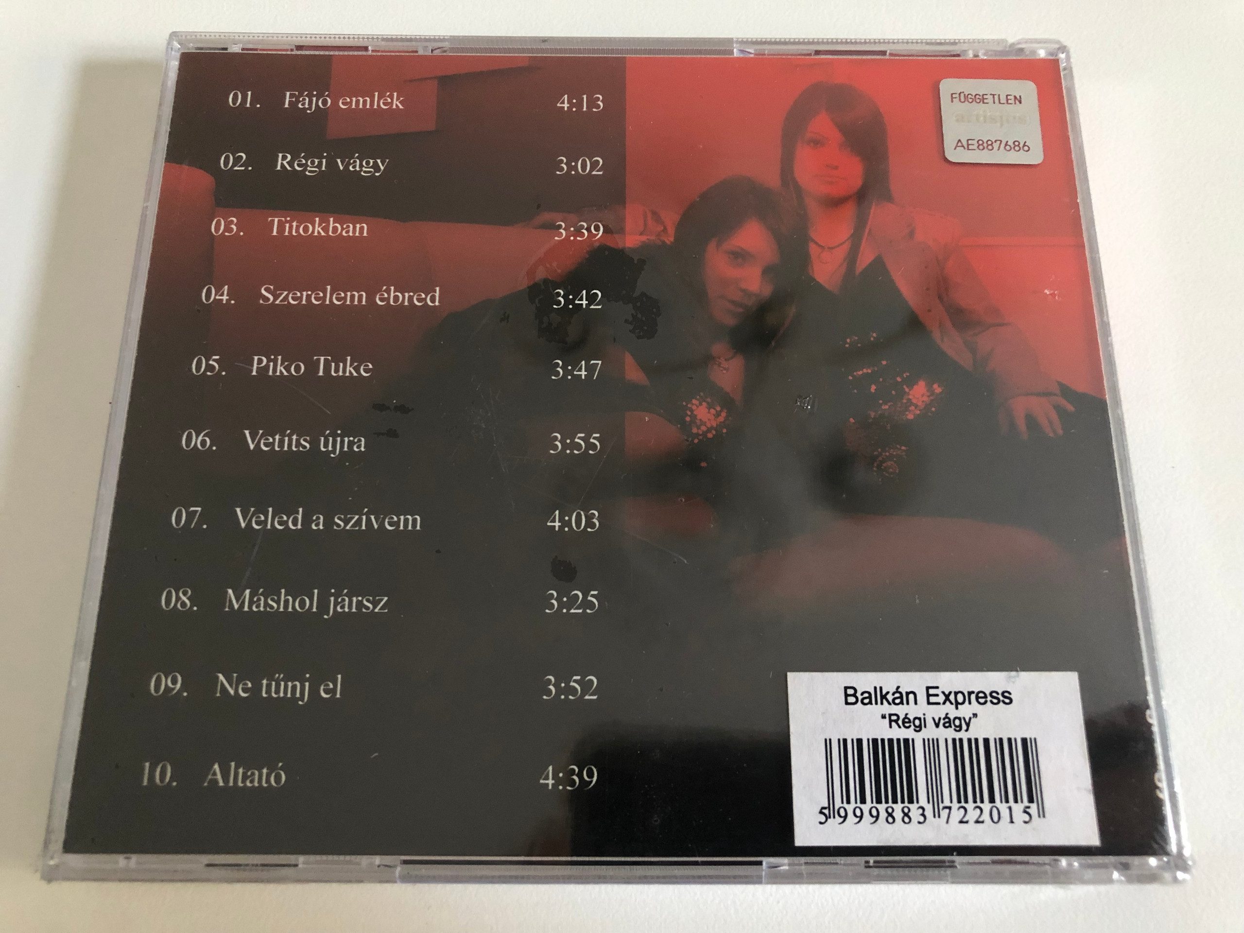 Balkan Express - Régi Vágy / Audio CD - Bible in My Language