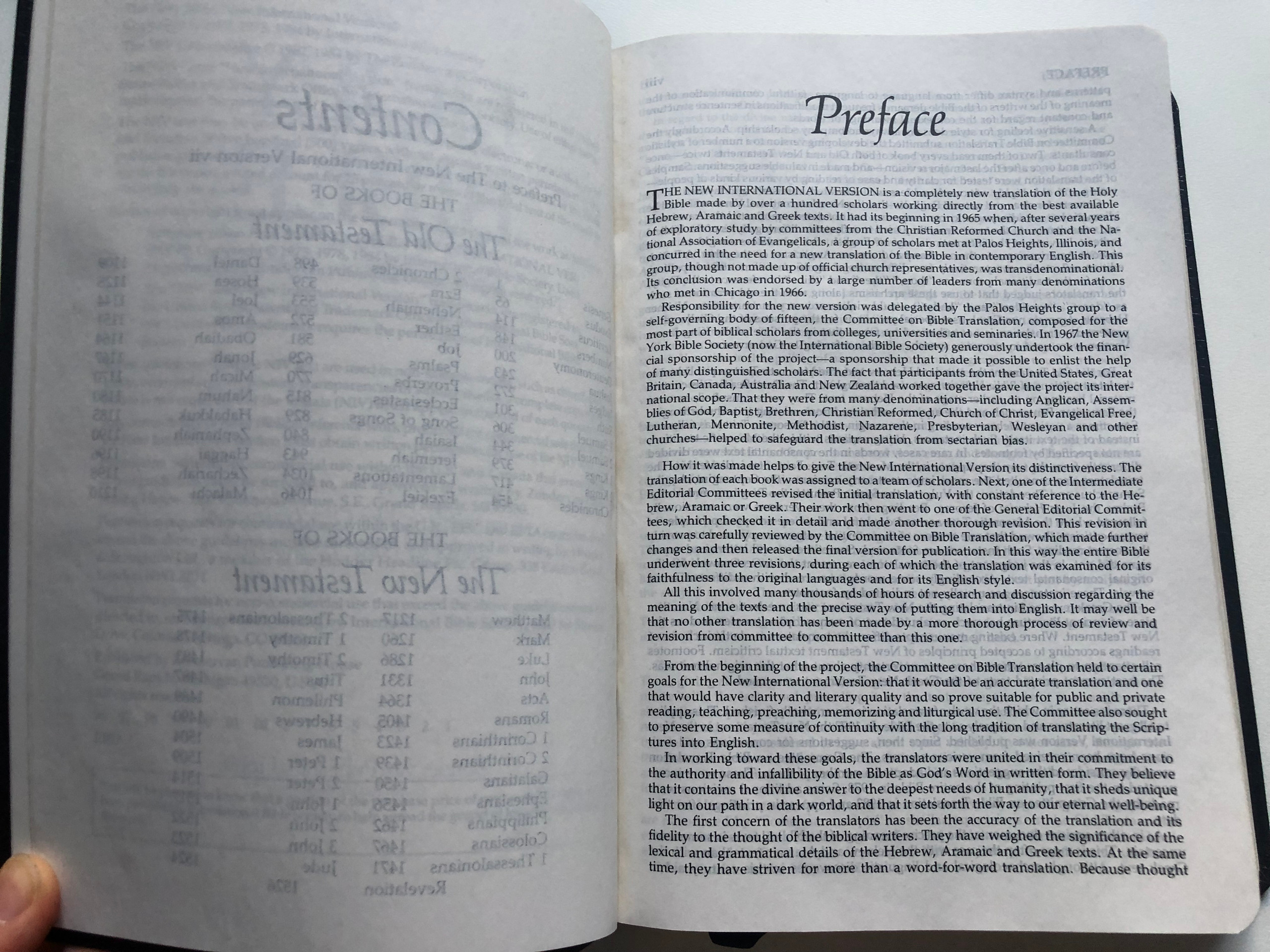 The Holy Bible in Persian - New Millennium Version / کتاب مقدس - ترجمه ...