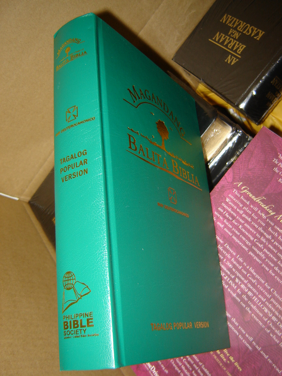 Tagalog Language Bible - Magandang Balita Biblia