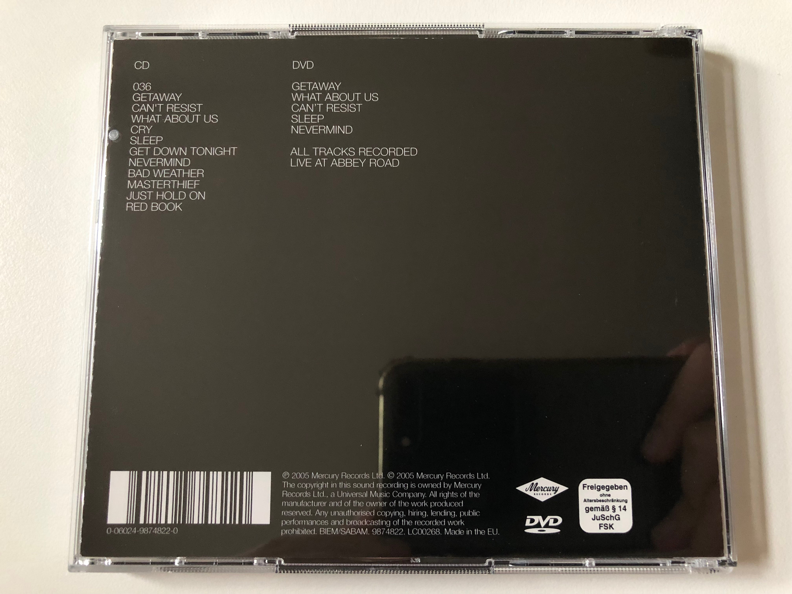 Texas – Red Book / Mercury Audio CD + DVD 2005 / 9874822 - Bible in My ...