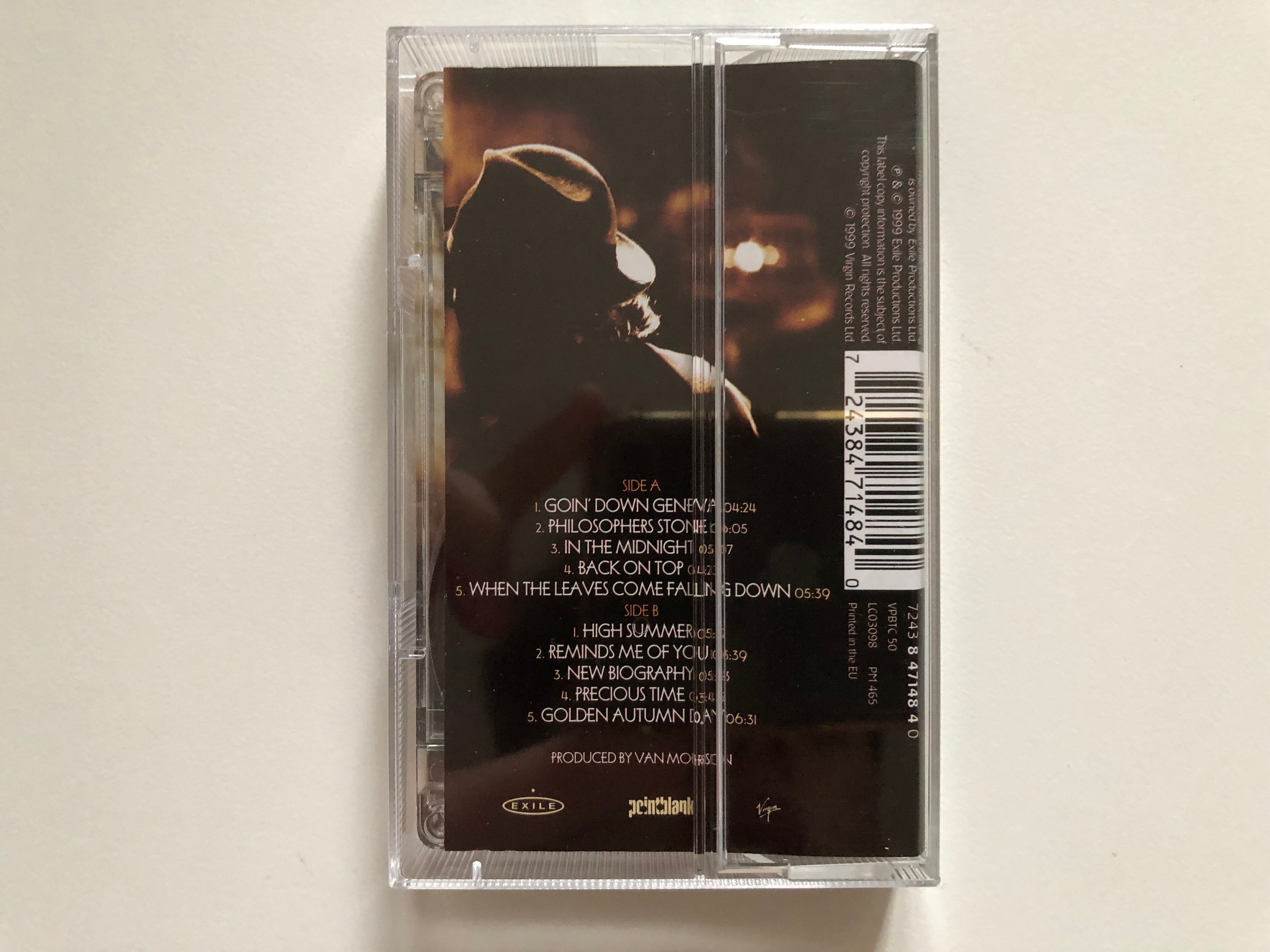 Van Morrison – Back On Top / Exile Audio Cassette 1999 / 724384714840 ...