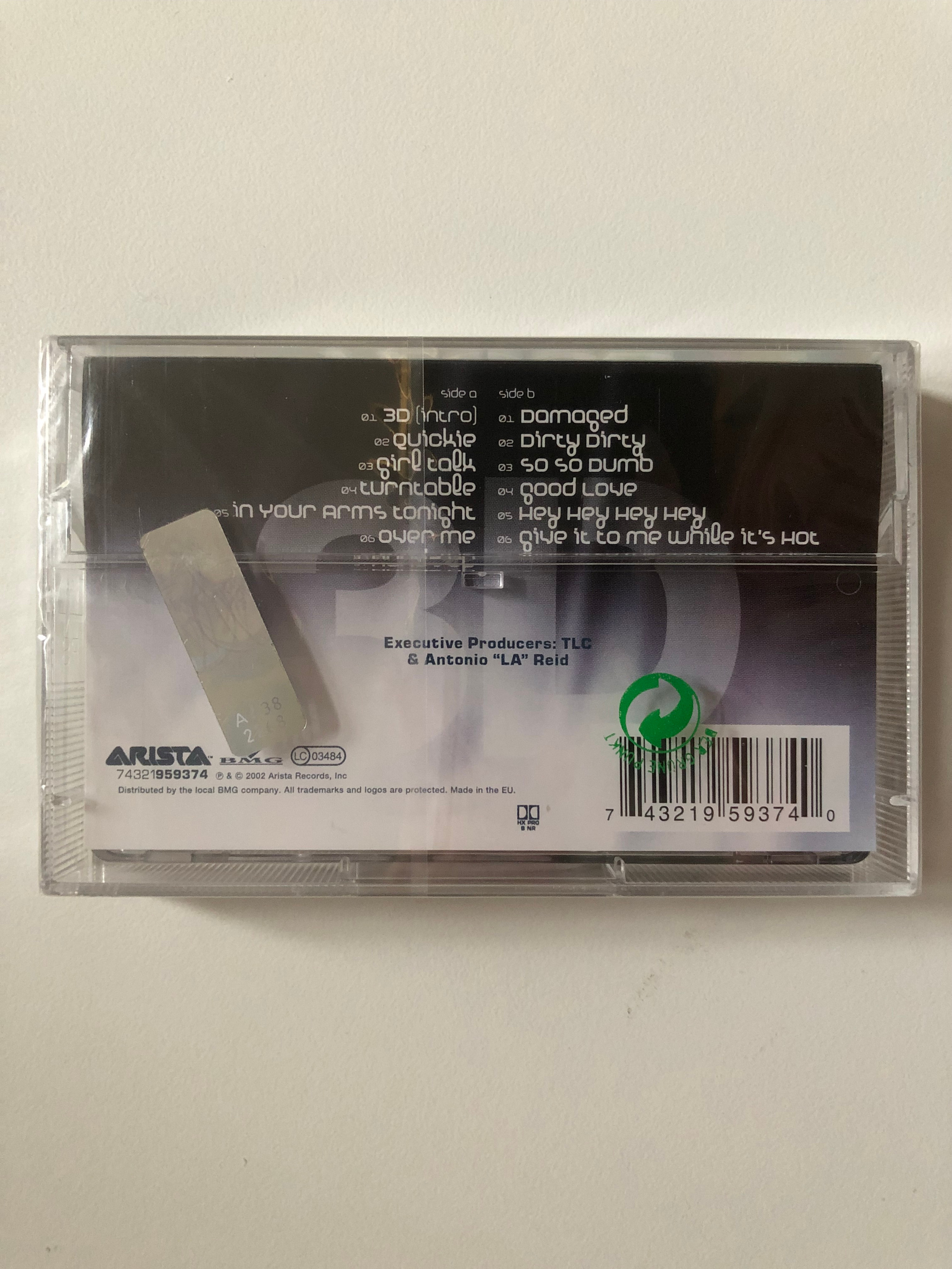 Lisa Left Eye Lopes – Supernova / Arista Audio CD 2001 / 07822 14678 2 ...