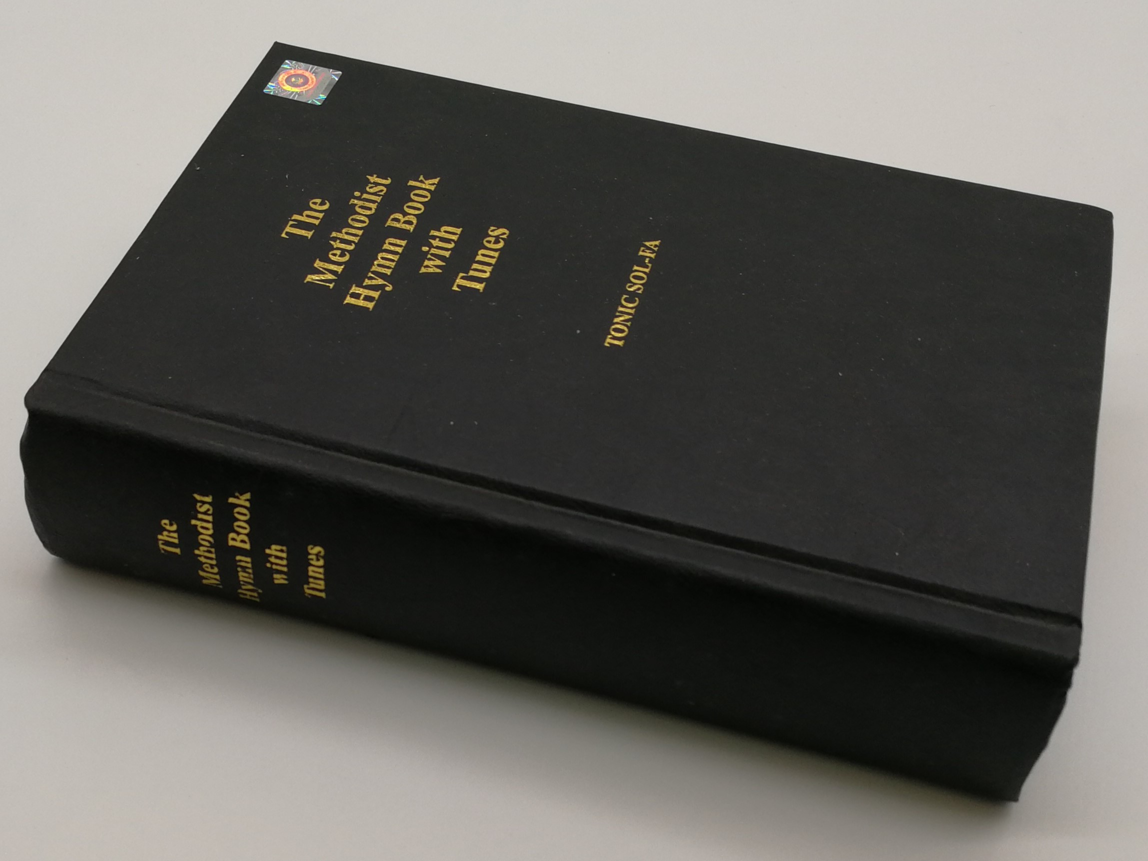 The Methodist Hymn Book with Tunes, Black Hardcover / Tonic Sol-Fa ...