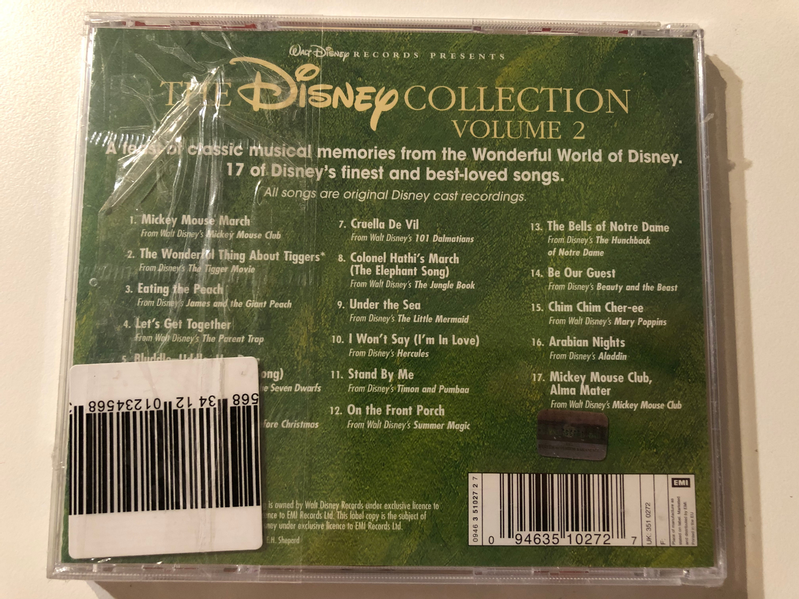 Christmas With Disney (Walt Disney Records Presents) - Favourite ...