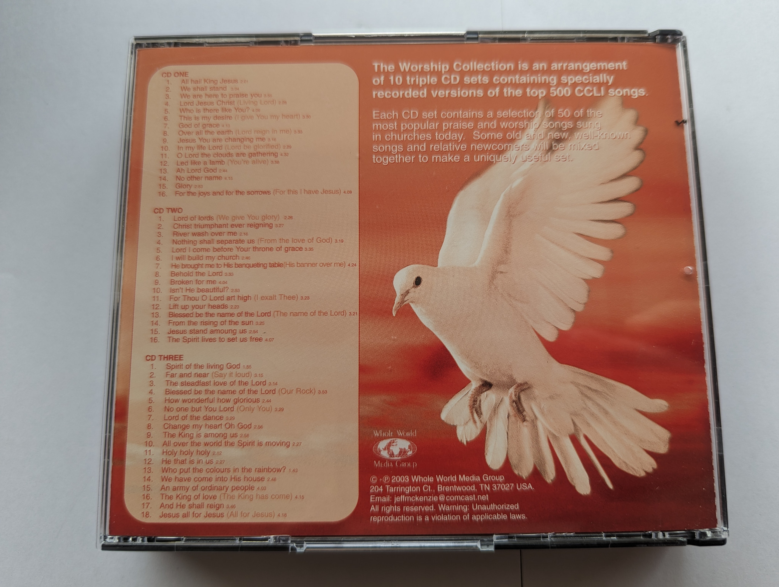 THE Worship Collection - Volume Three / 50 cherished songs