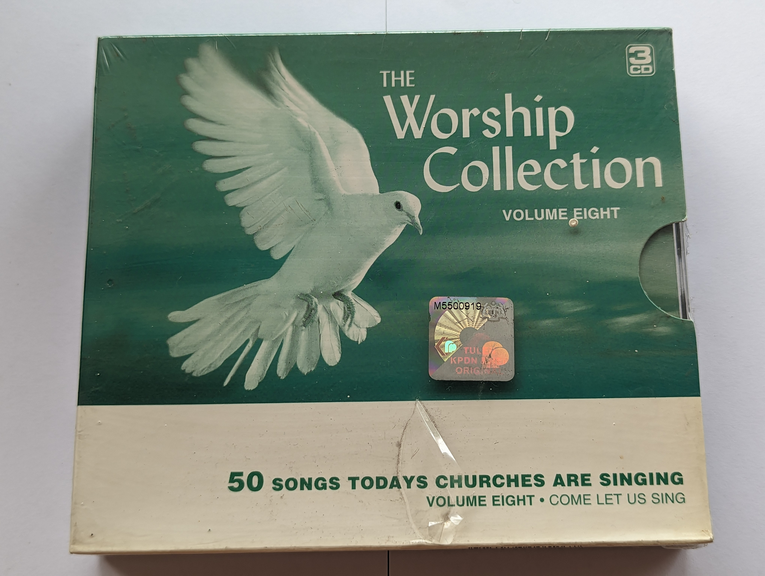 THE Worship Collection - Volume Three / 50 cherished songs