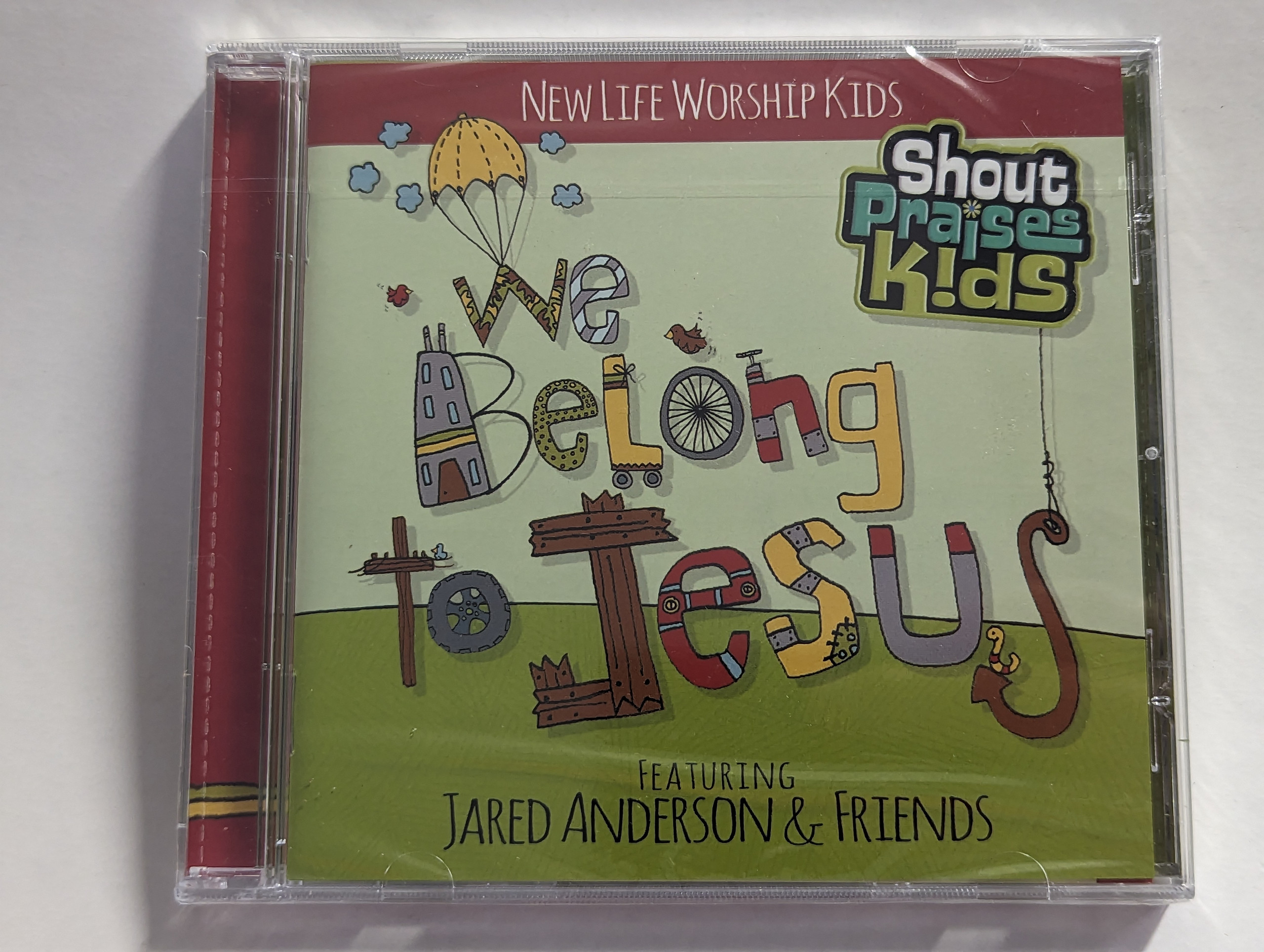 Shout Praises K!ds - Today Is The Day! CD 2009