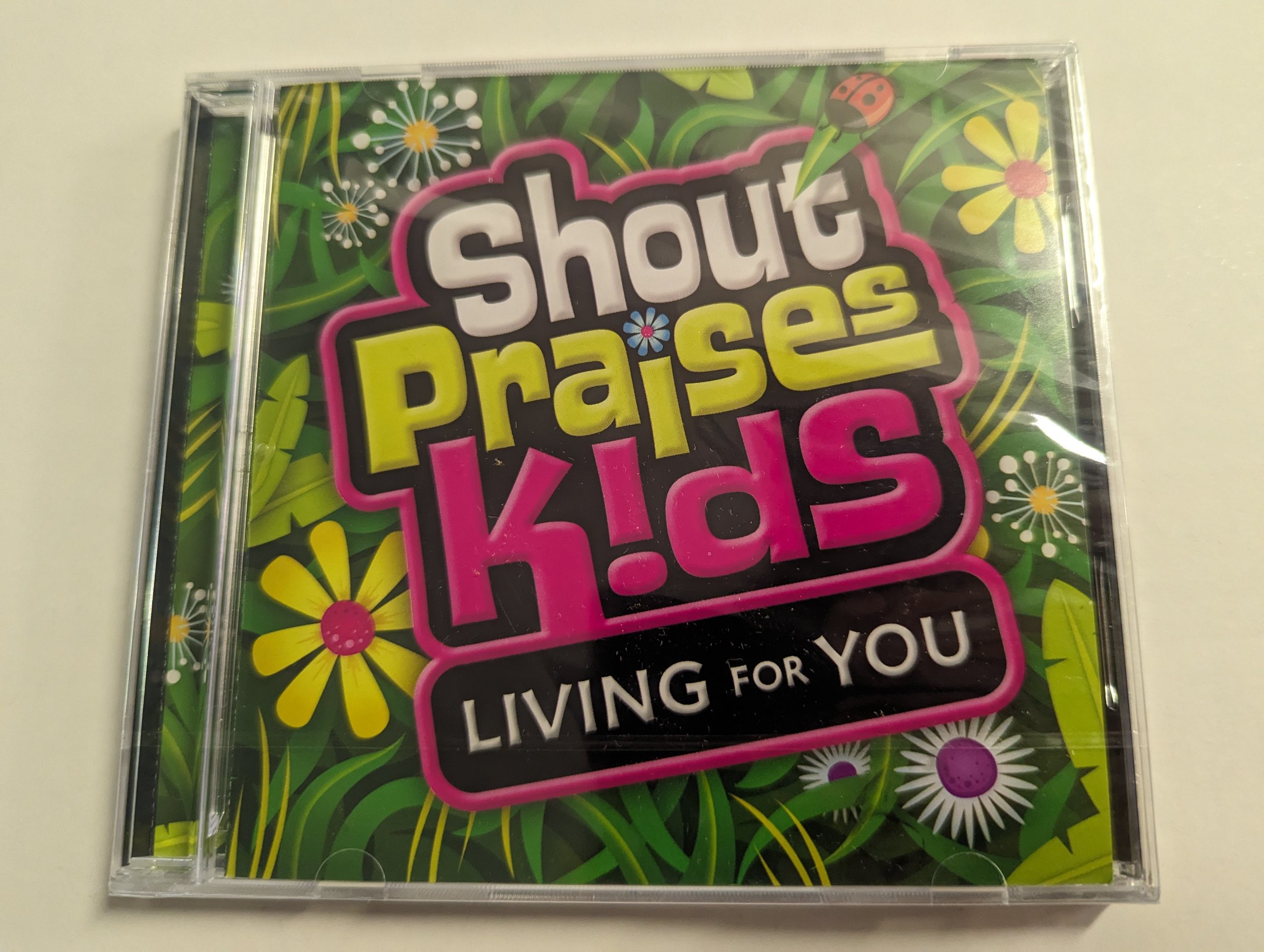 Shout Praises K!ds - Today Is The Day! CD 2009