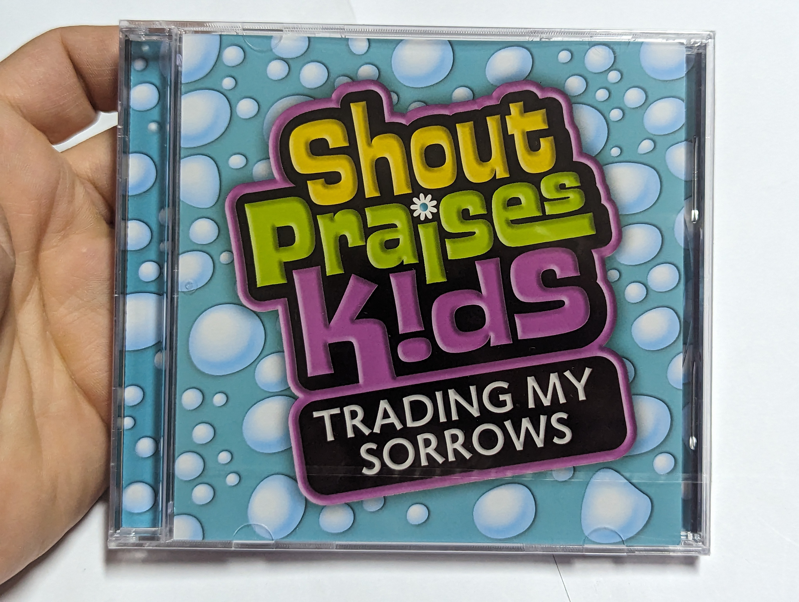 Shout Praises K!ds - Today Is The Day! CD 2009