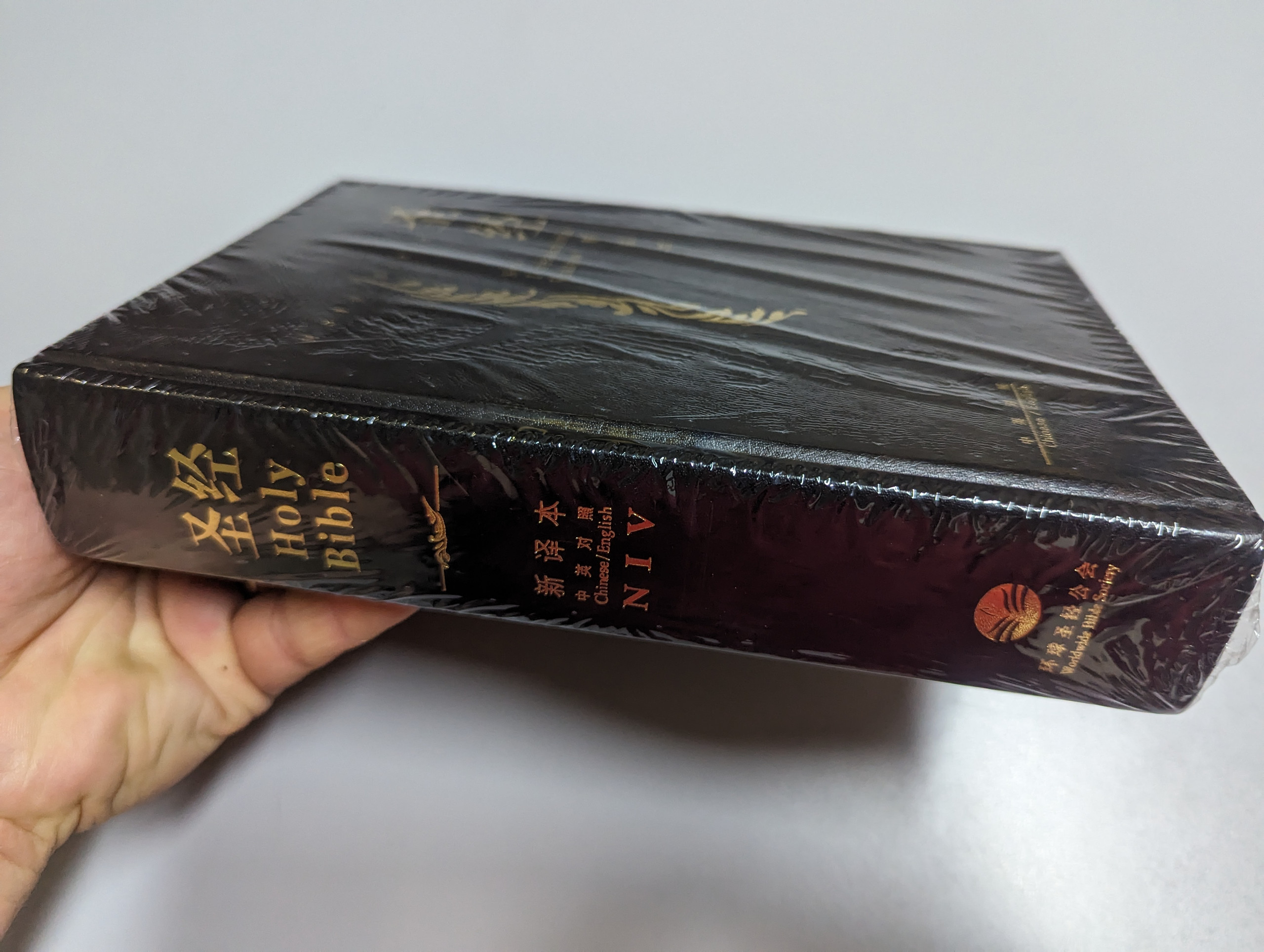 Bilingual Holy Bible (Chinese/English) - Revised Union Version