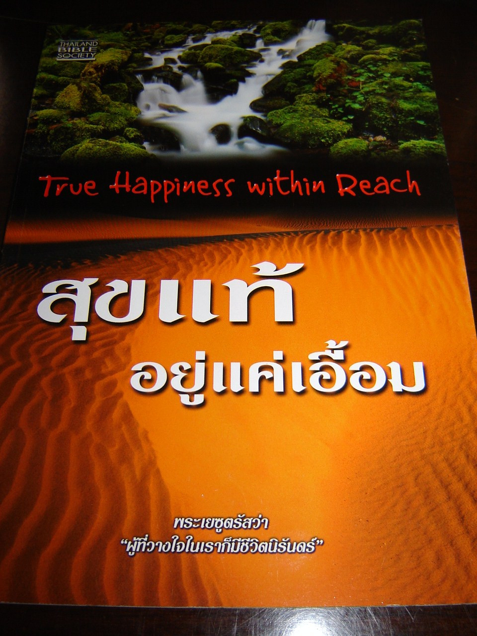 Shan Language Bible - Imitation Leather Edition