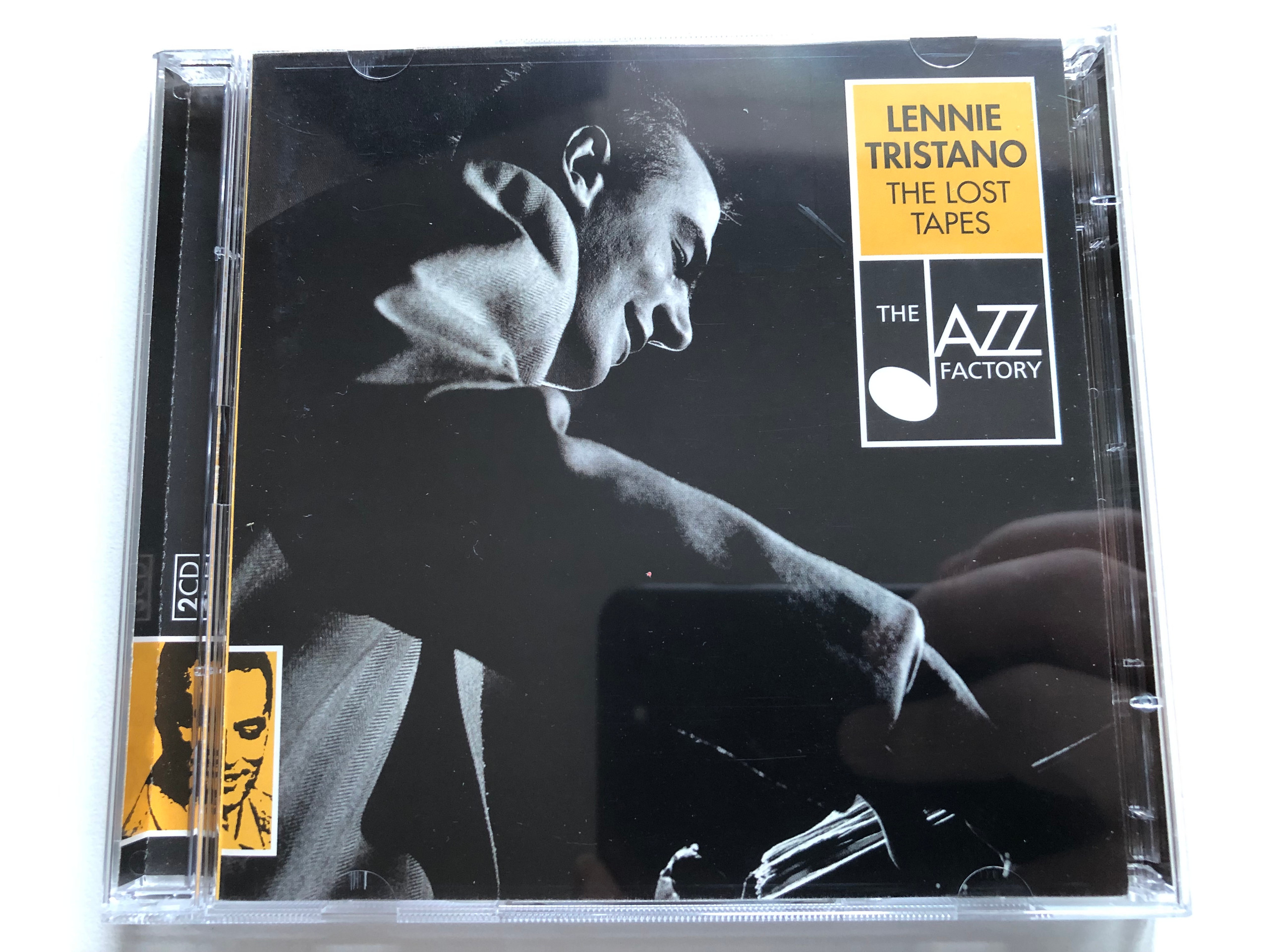 Lennie Tristano – The Definitive Lennie Tristano: Copenhagen - New York ...