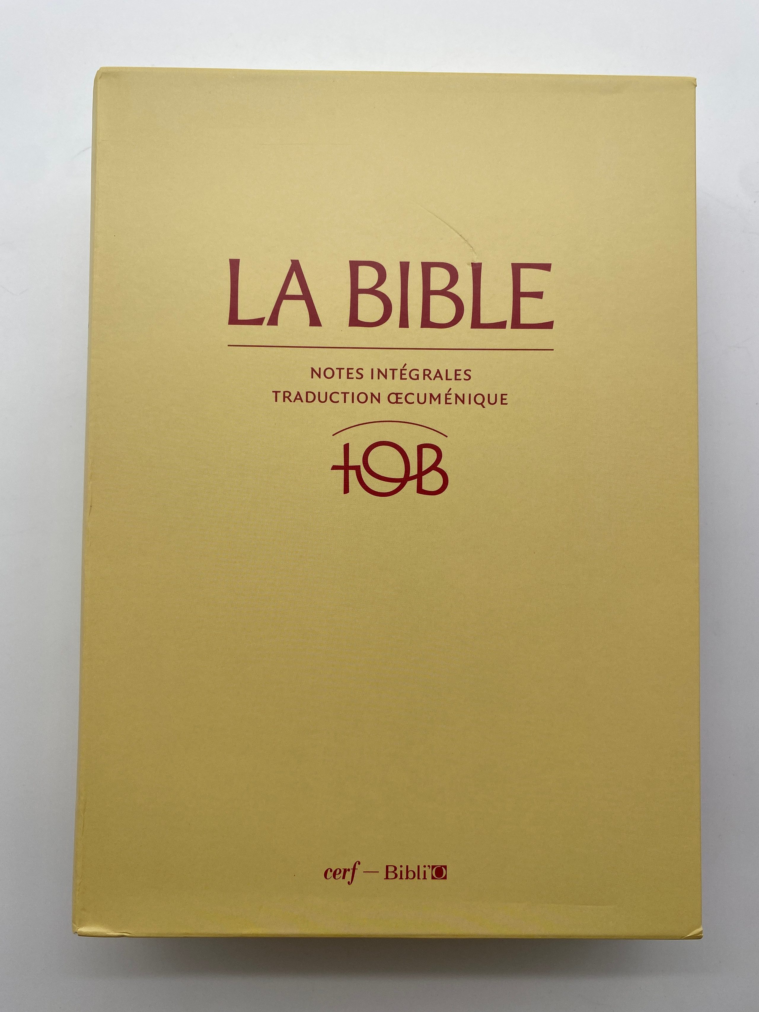 Bibles - Europe - French - Page 1 - Bible in My Language