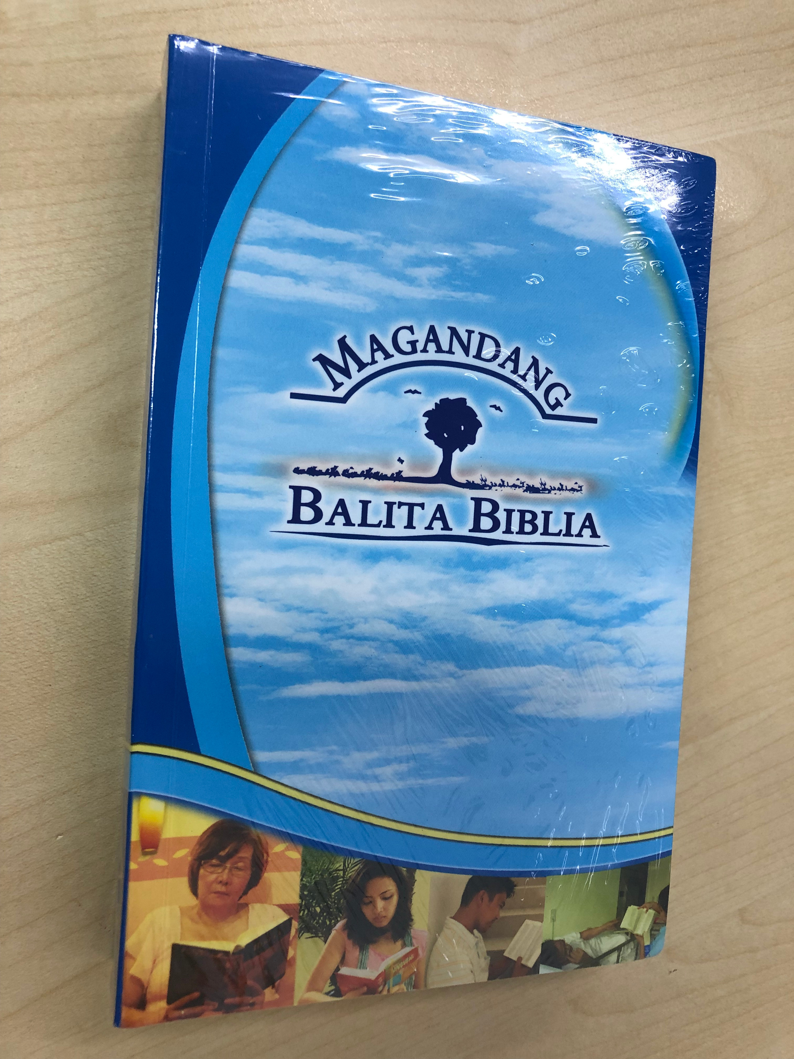Tagalog Catholic Bible - Magandang Balita Biblia