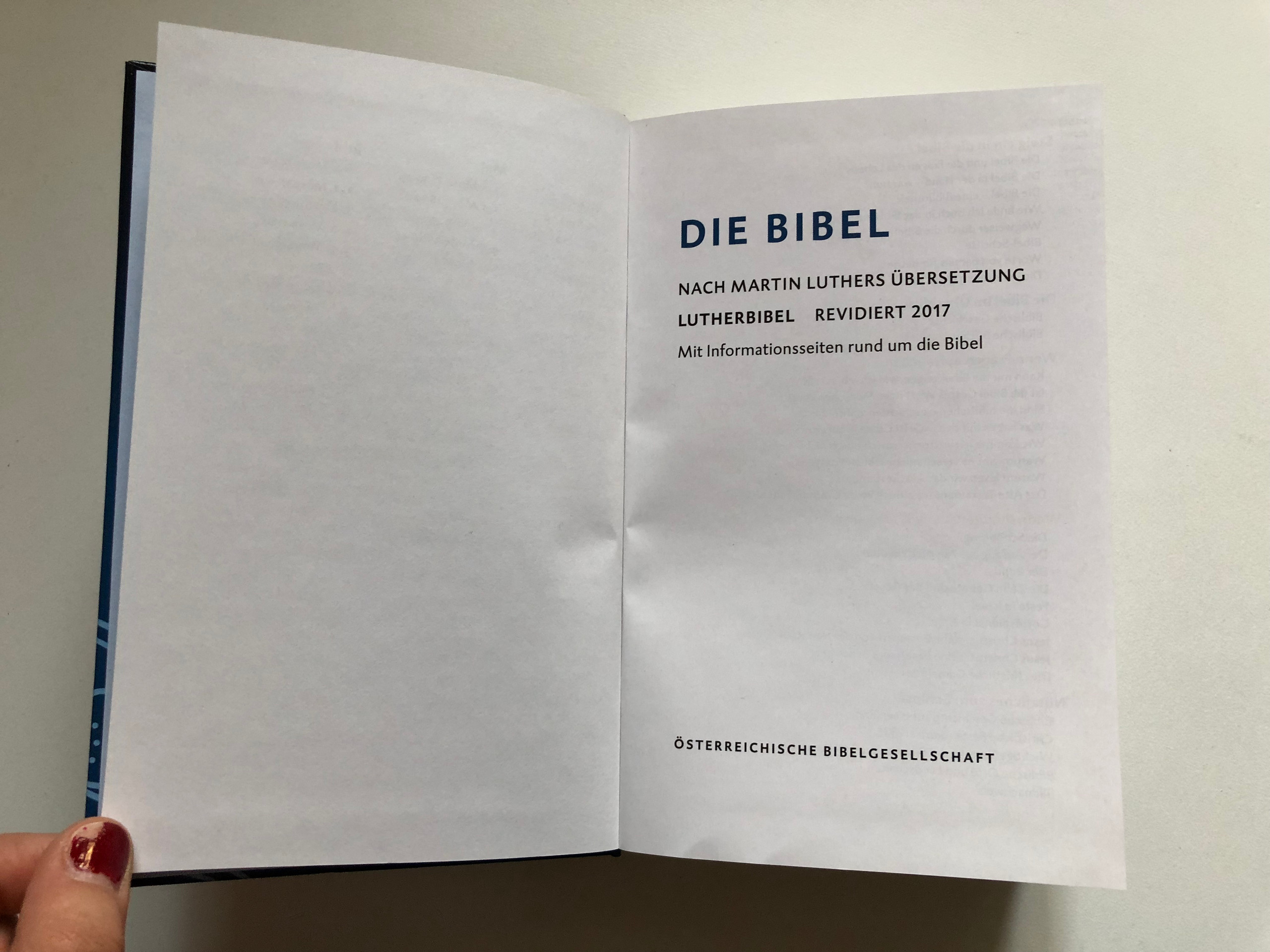 Bibles - Europe - German - Page 1 - Bible in My Language