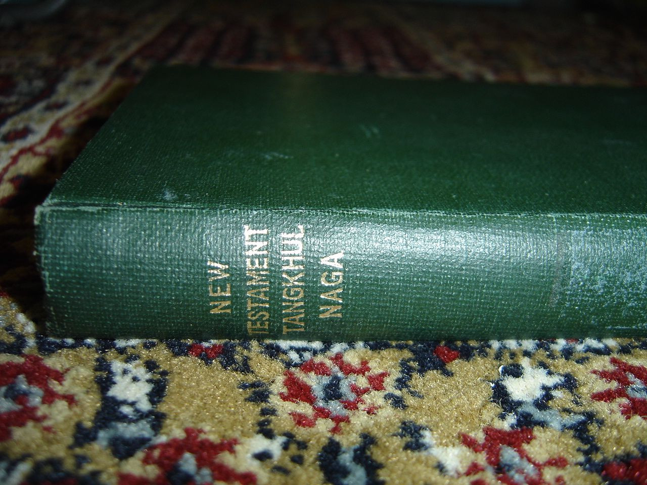 Kyong Naga (Lotha) Language Bible / NTHO BIBLE Ntsata Ehen tona Ethan ...
