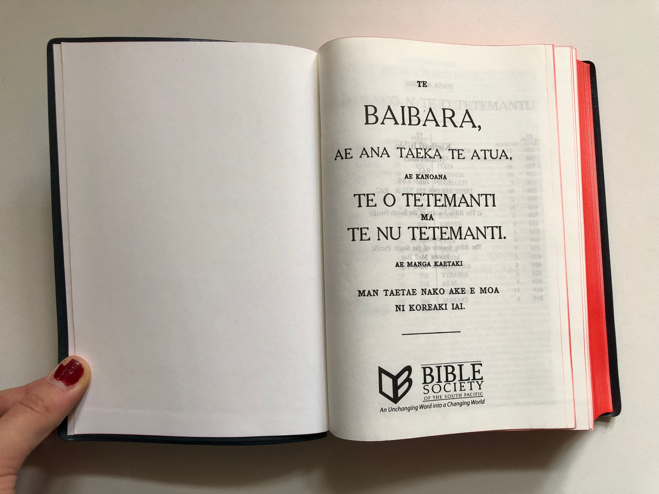 Bibles - Oceania - Page 1 - Bible in My Language