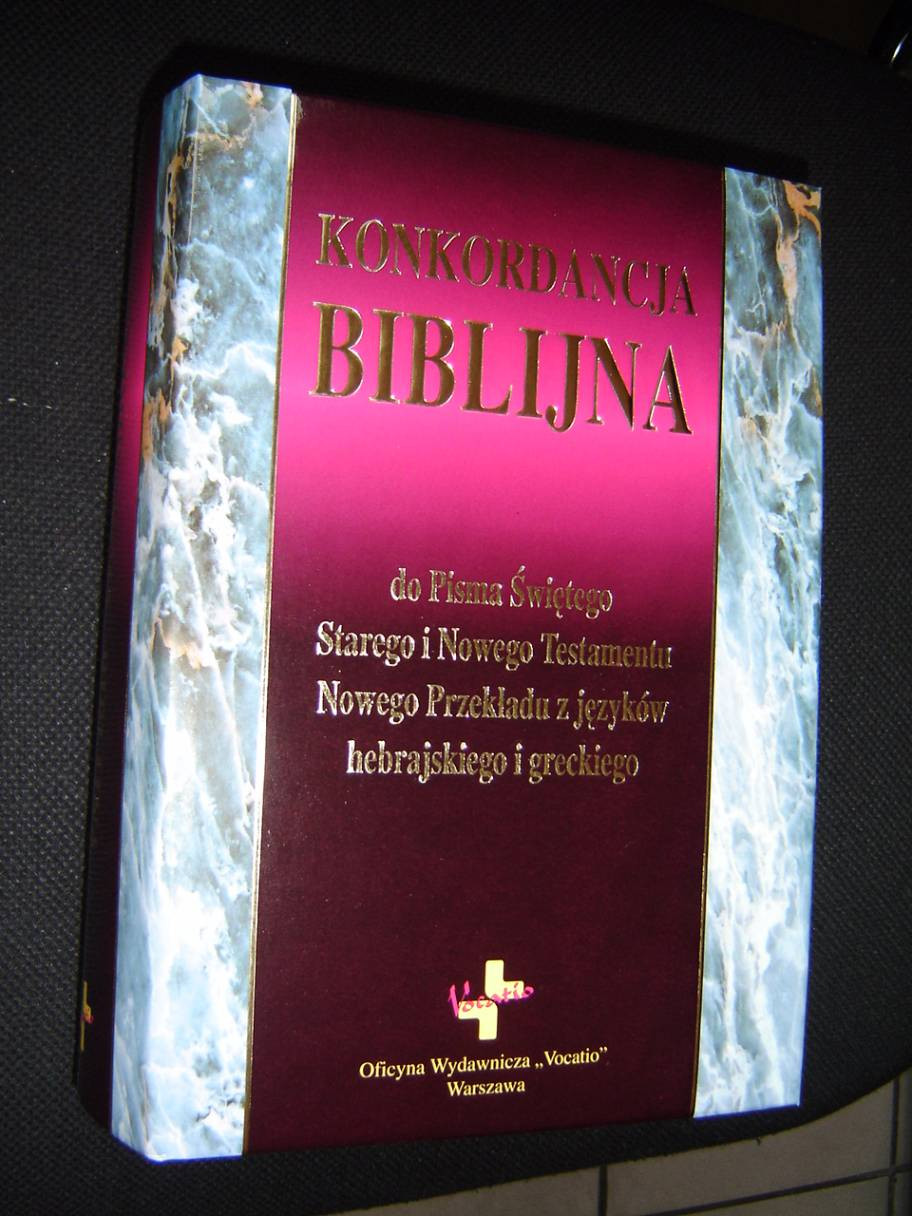 New Concordance of the Hebrew Bible