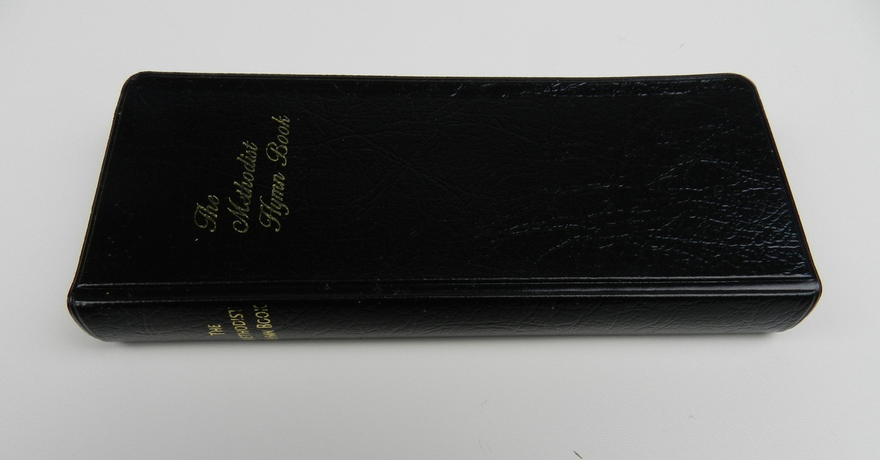 The Methodist Hymn Book with Tunes, Black Hardcover / Tonic Sol-Fa ...