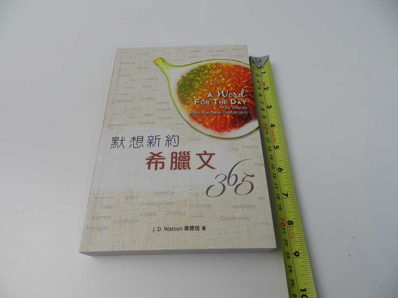 Chinese New Testament Bible Study Tool-Book
